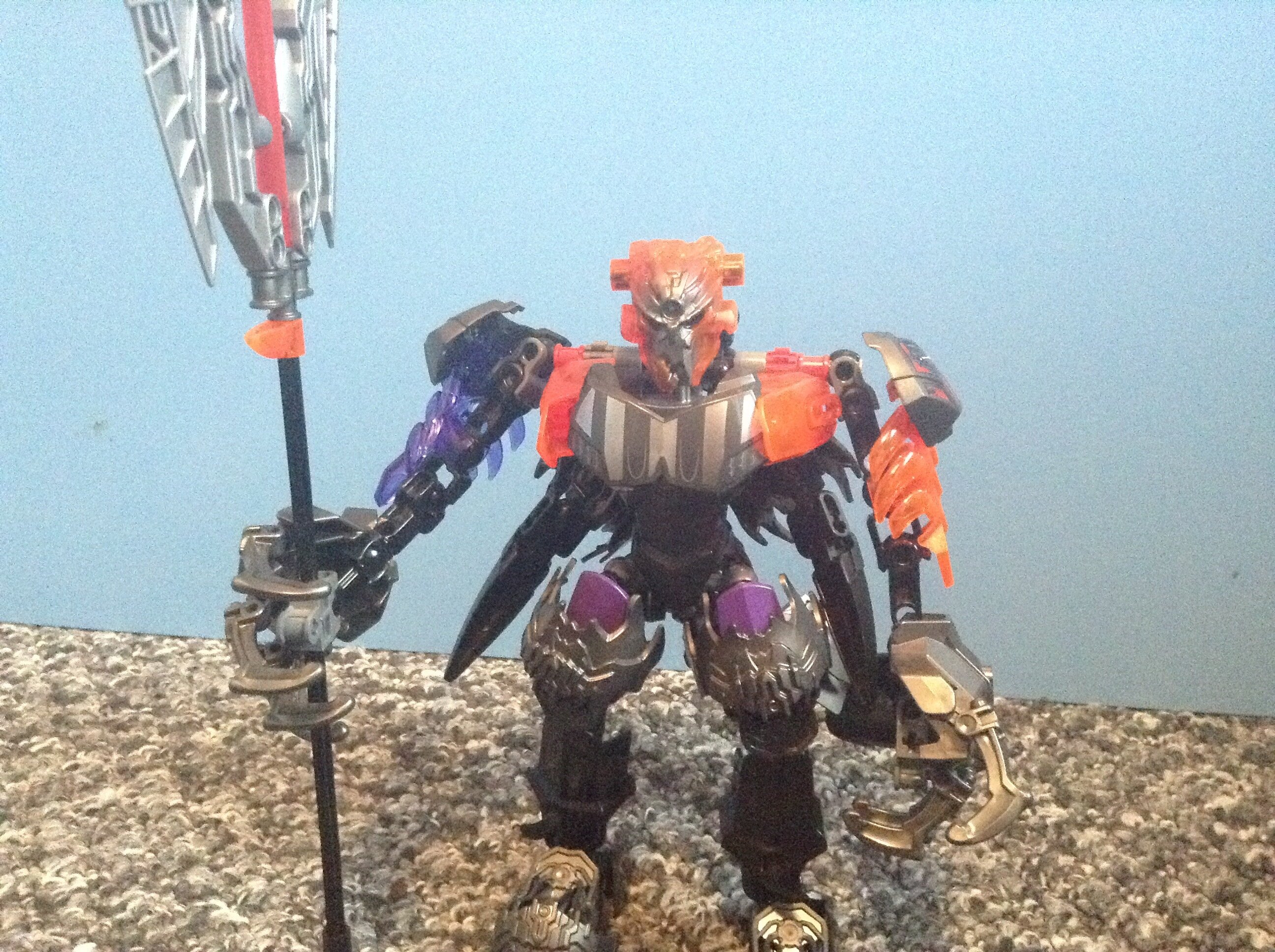 Diox the destroyer! - Lego Creations - The TTV Message Boards
