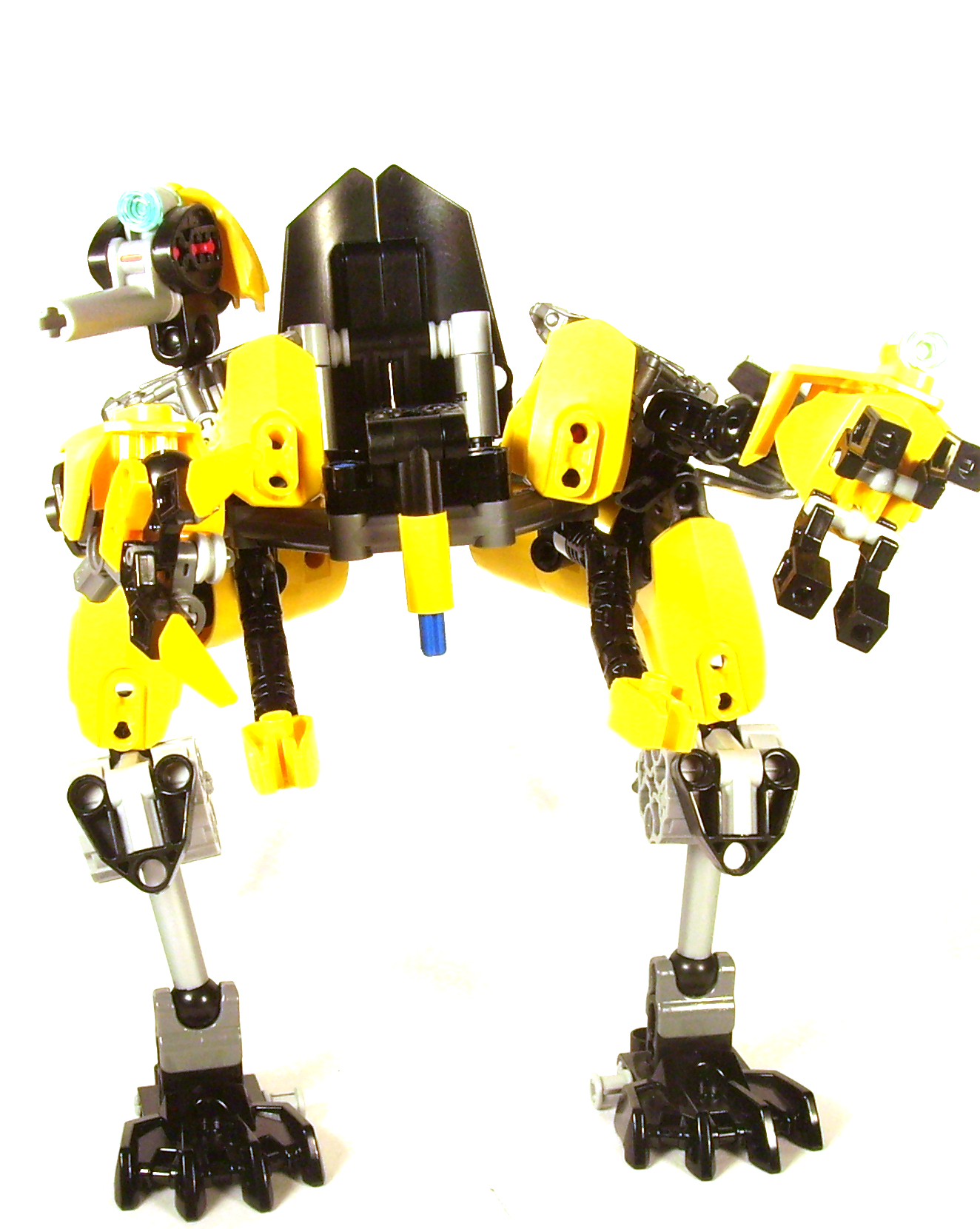 Alien species: Hexapus and Landgear V1 - Lego Creations - The TTV ...