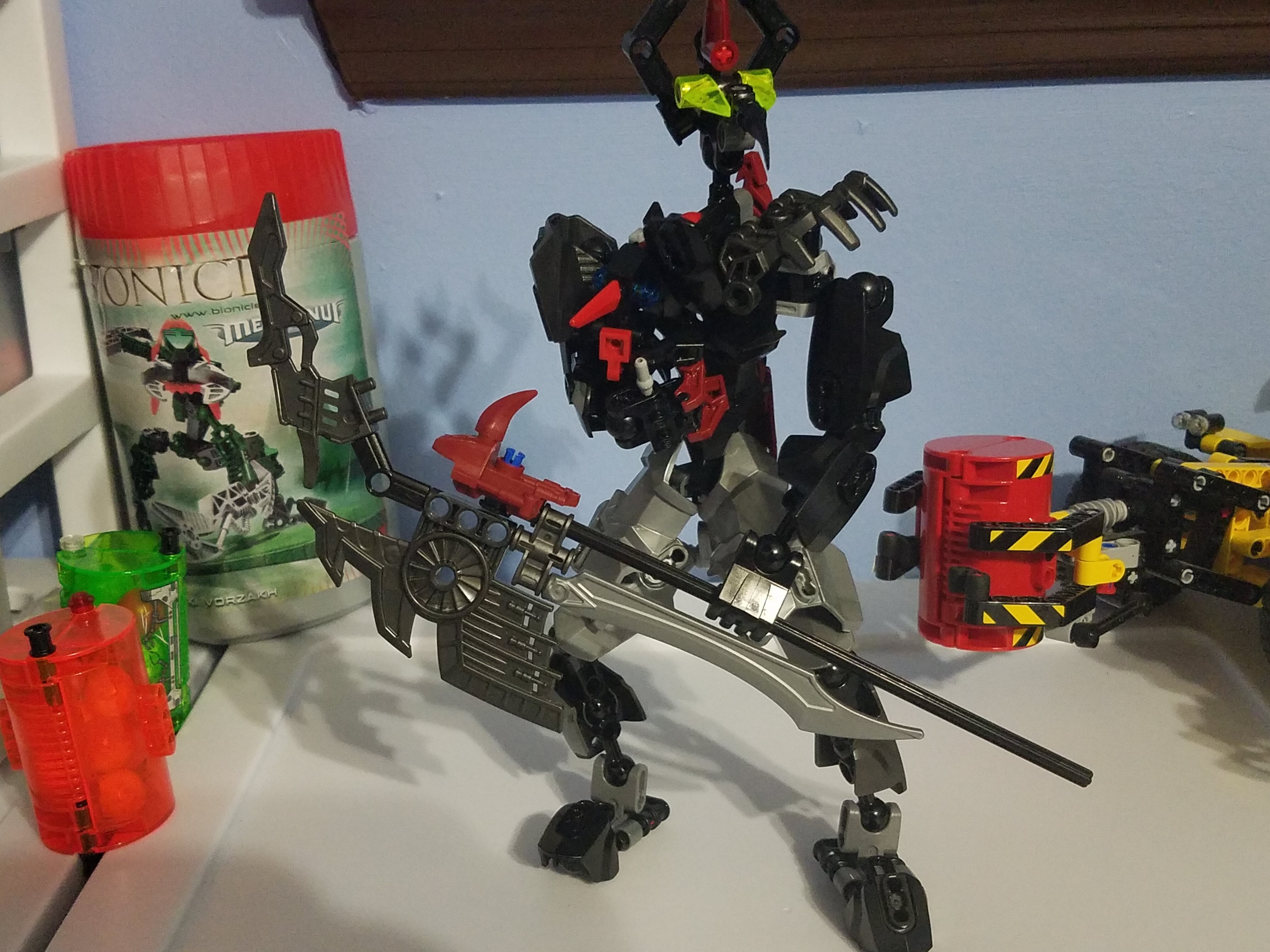 Deity of Life/Death, Muerto and the hatchling - Lego Creations - The ...