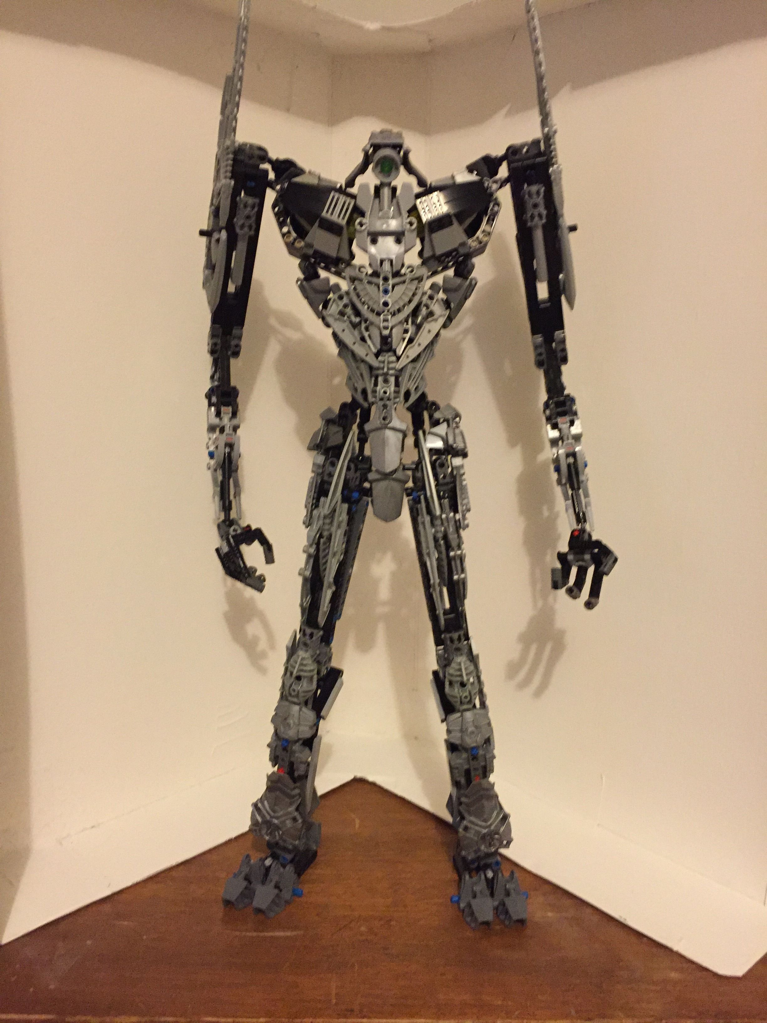 MOC: Goliath Iota: The remnant titan - Lego Creations - The TTV Message ...
