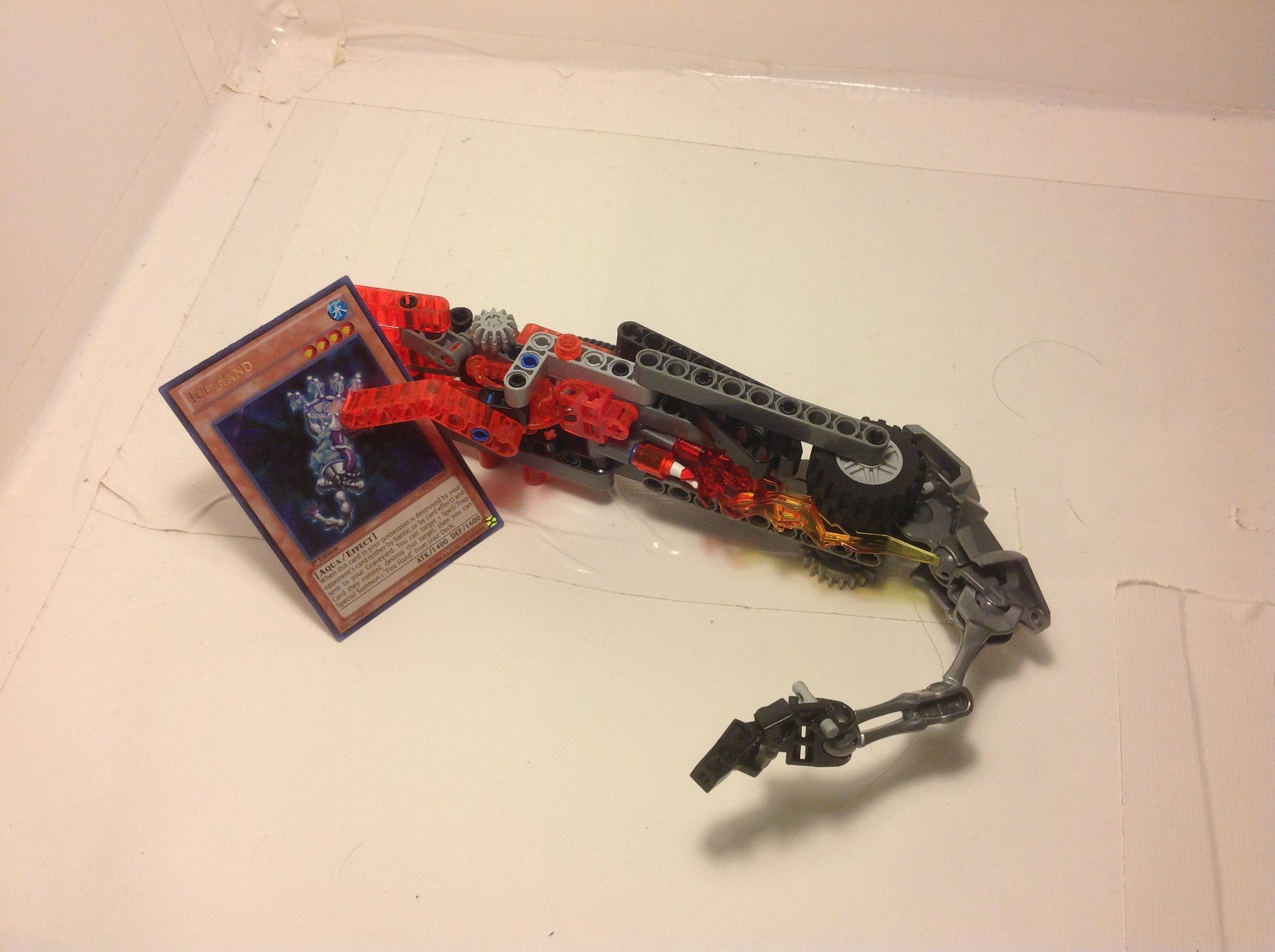 Yu-Gi-Oh Fire Hand MOC - Lego Creations - The TTV Message Boards