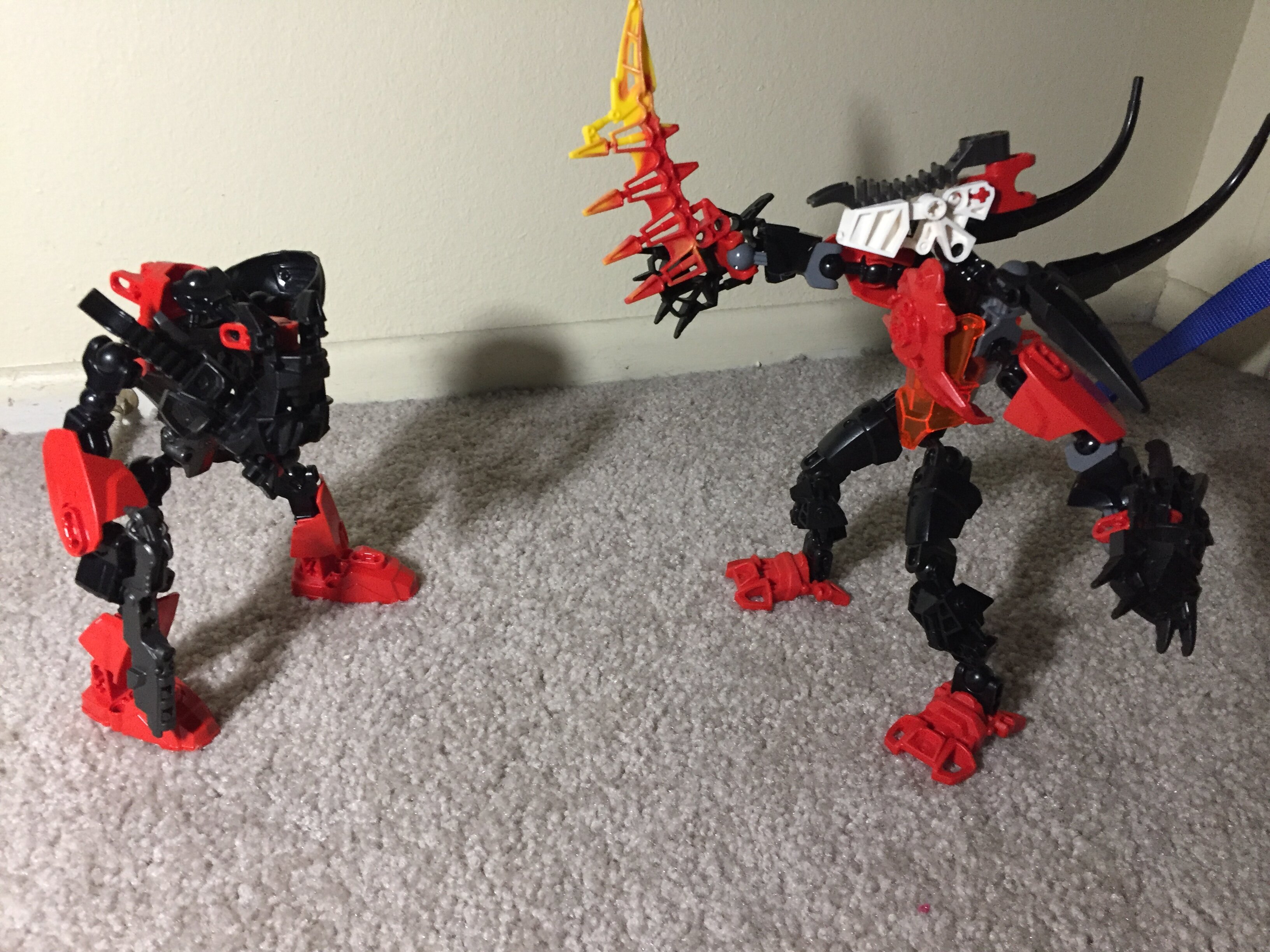 Galactic Wars: Destrux Empire Grand Tactiton Nikrat - Lego Creations ...