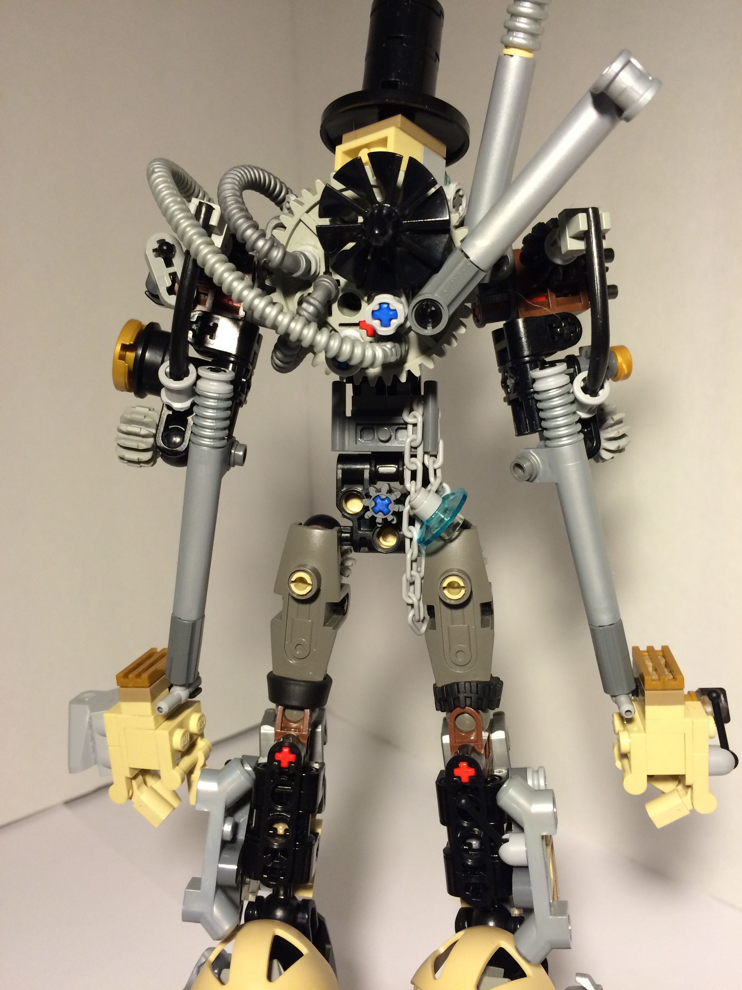 Louis, The Steam Gentleman - Lego Creations - The TTV Message Boards