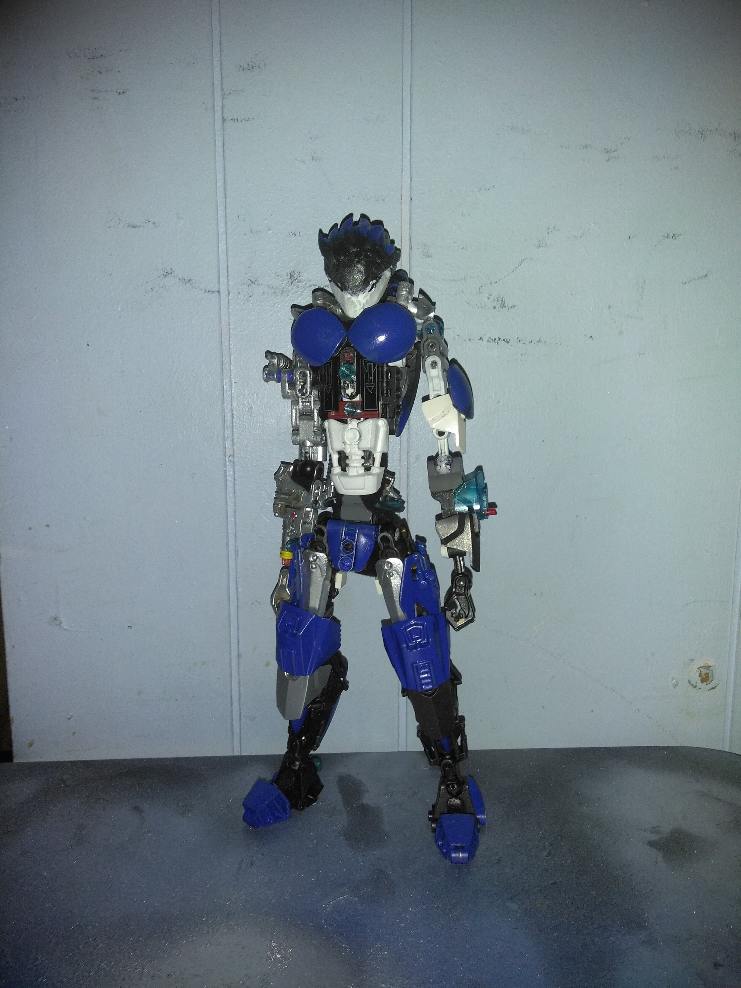 Guardian of water and toa lightning yuki - Lego Creations - The TTV ...