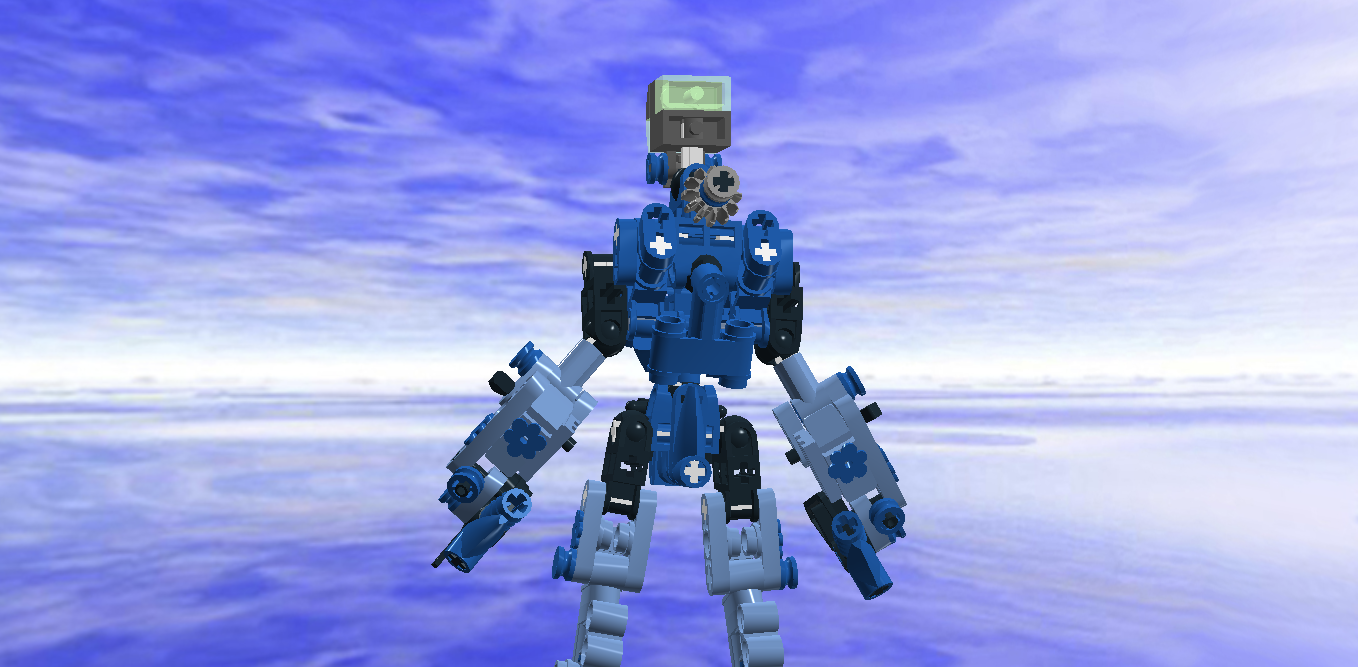 LDD: Toa Gali Mata Revamp - Lego Creations - The TTV Message Boards