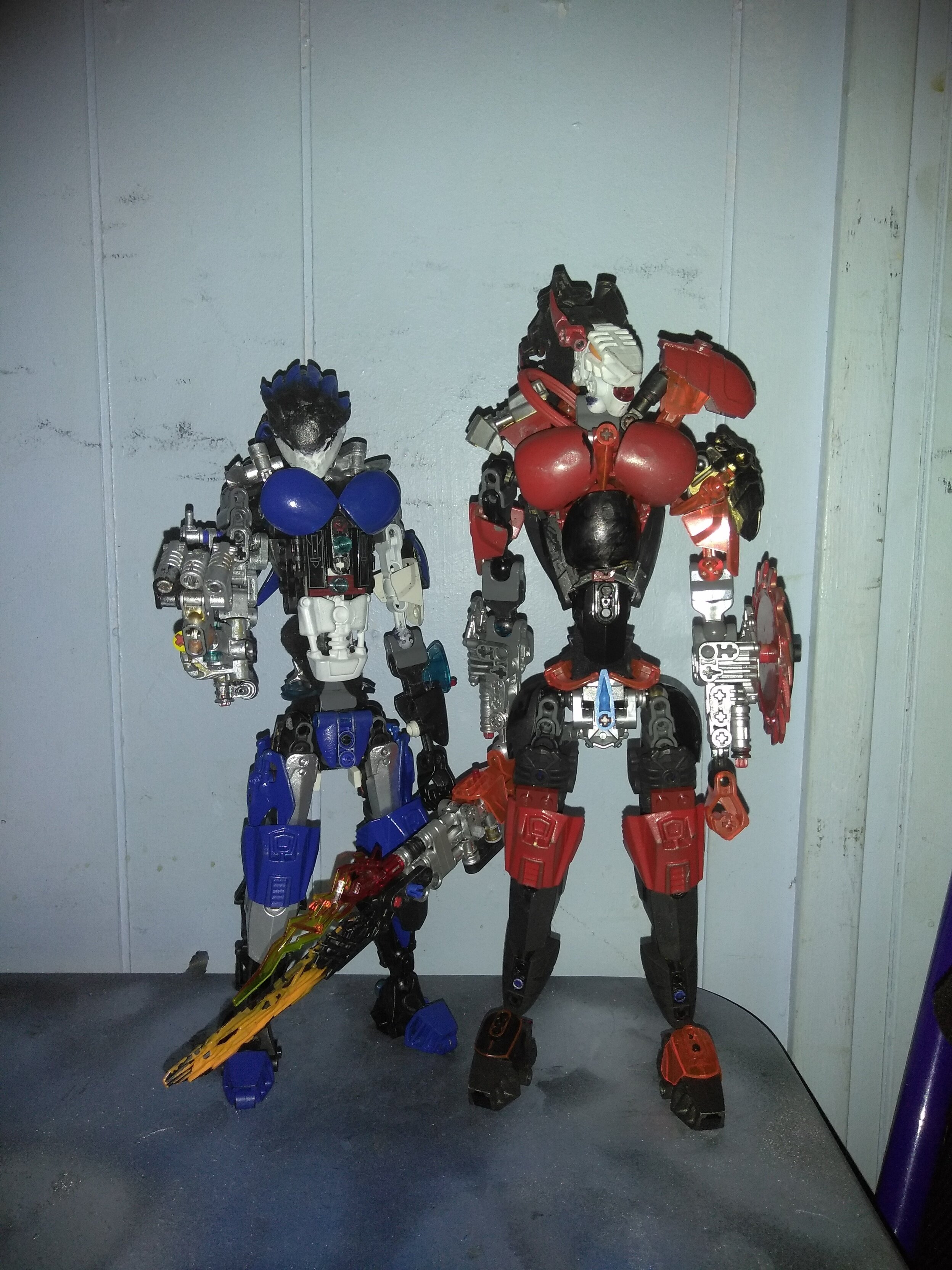 Guardian of water and toa lightning yuki - Lego Creations - The TTV ...