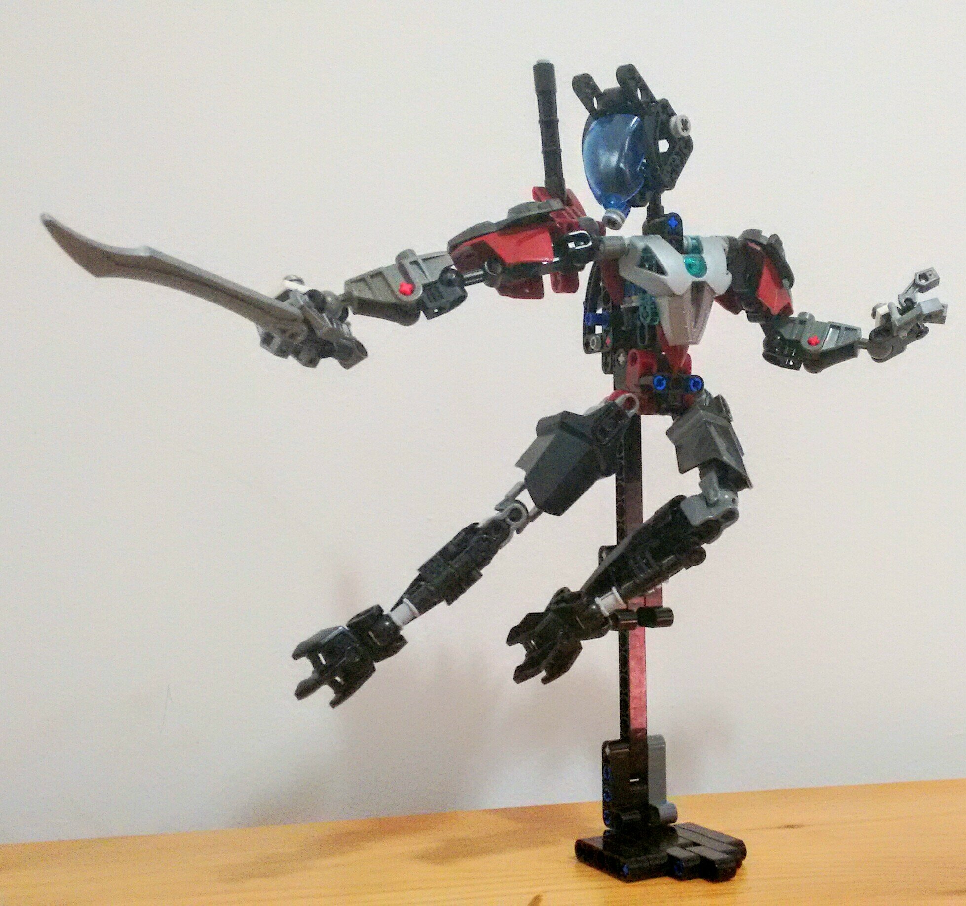 SA-R Military Combat Unit | Sarah - Lego Creations - The TTV Message Boards