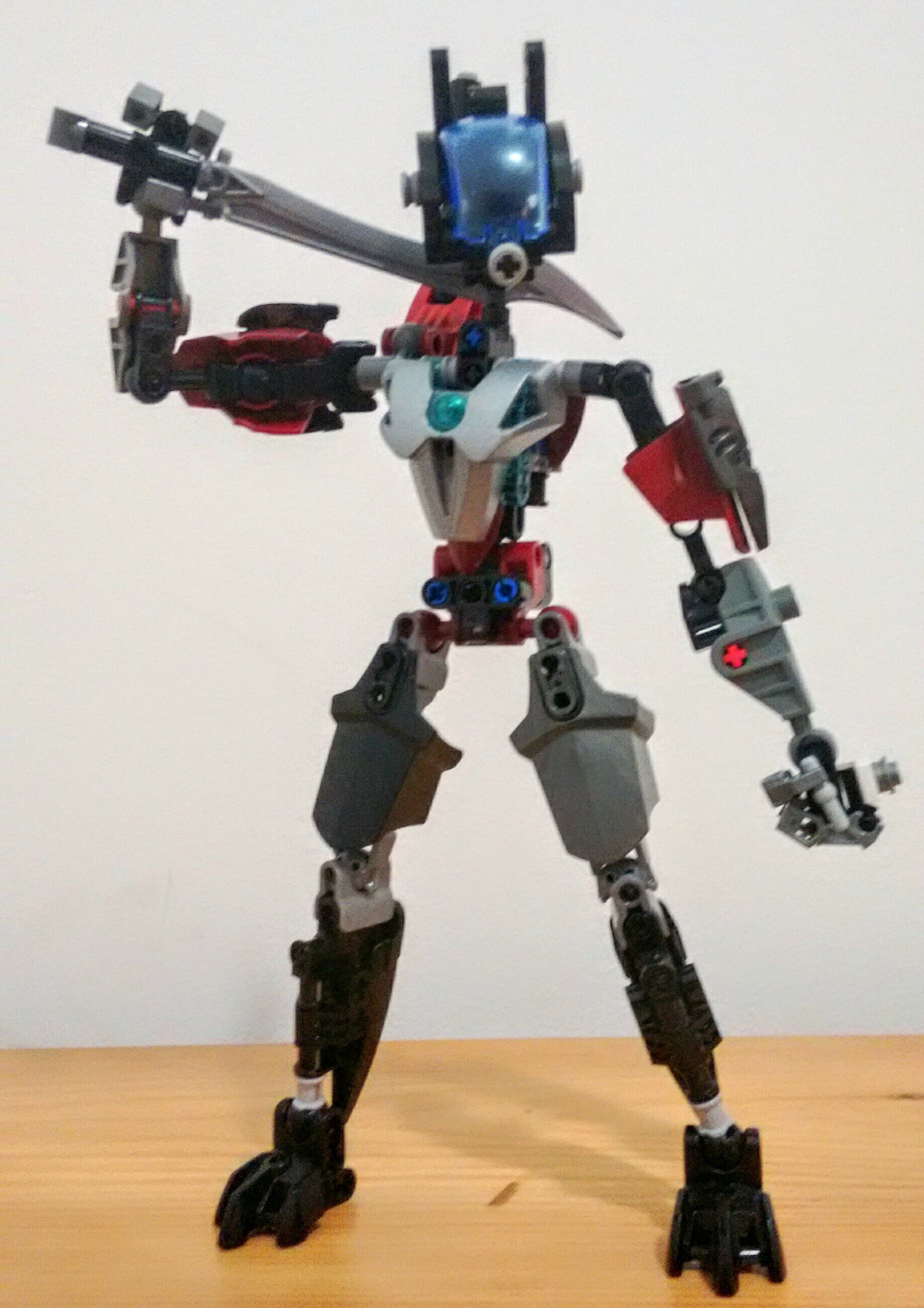 SA-R Military Combat Unit | Sarah - Lego Creations - The TTV Message Boards