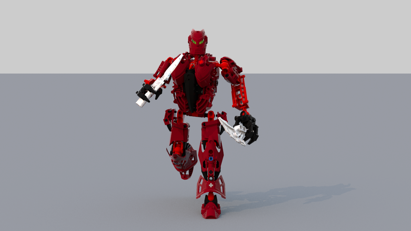 Female Toa of Fire MOC - Toa Kar - Lego Creations - The TTV Message Boards