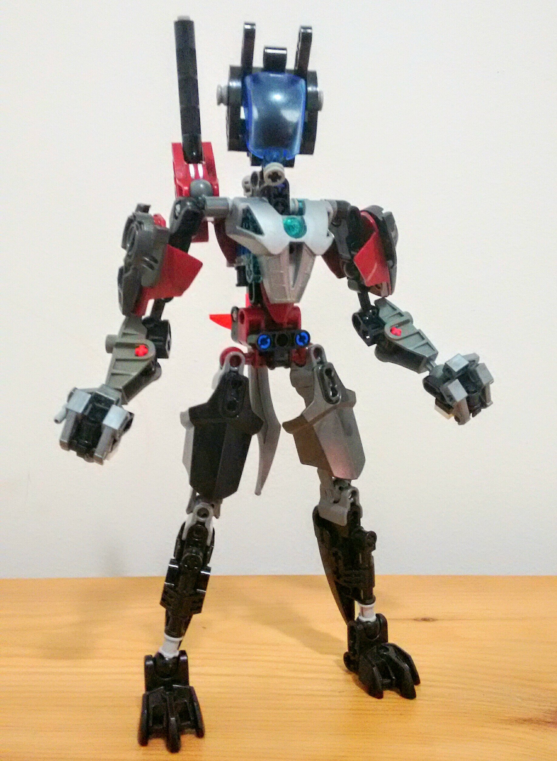 SA-R Military Combat Unit | Sarah - Lego Creations - The TTV Message Boards