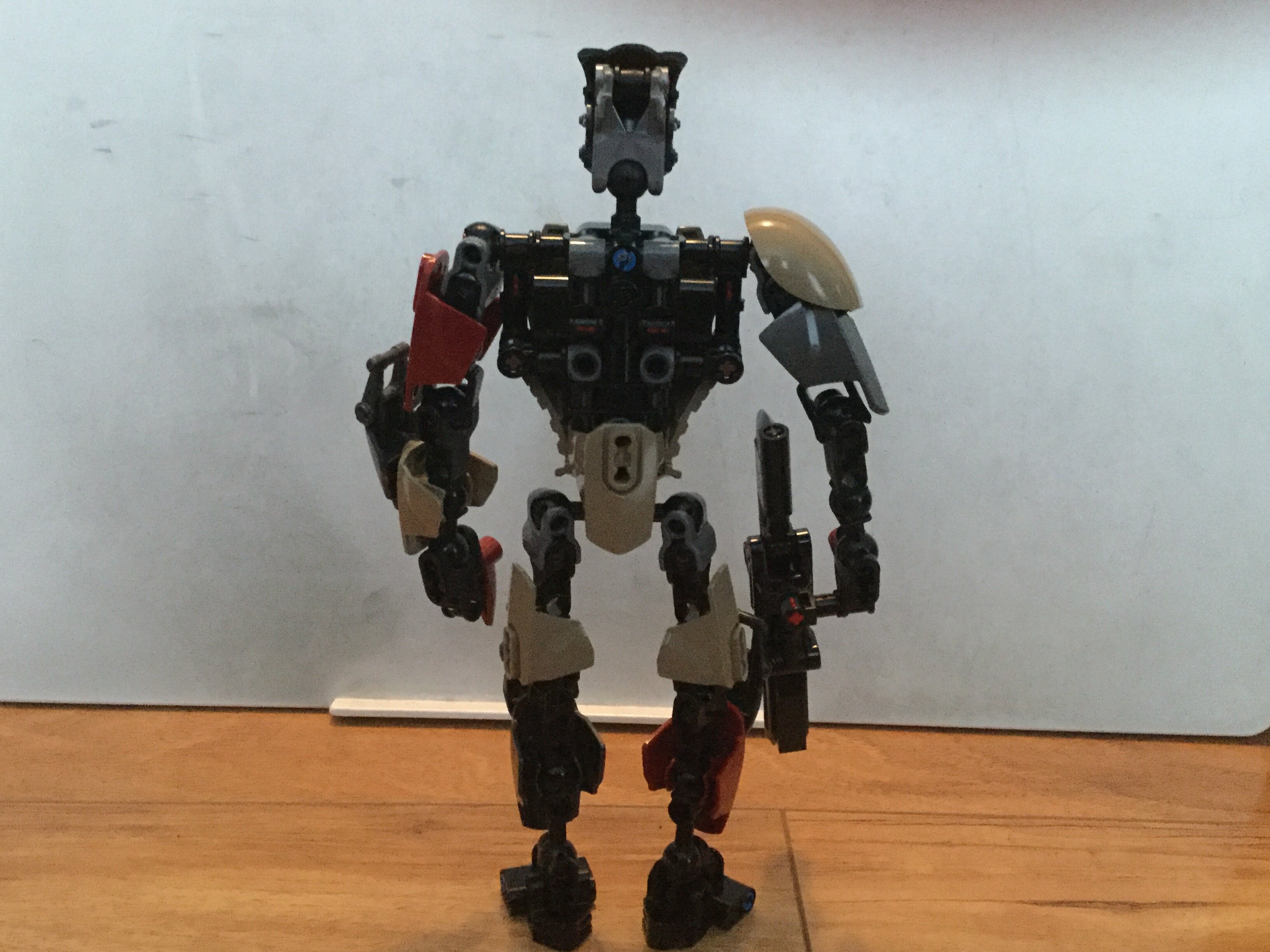 Post-apocalyptic war robot - Lego Creations - The TTV Message Boards