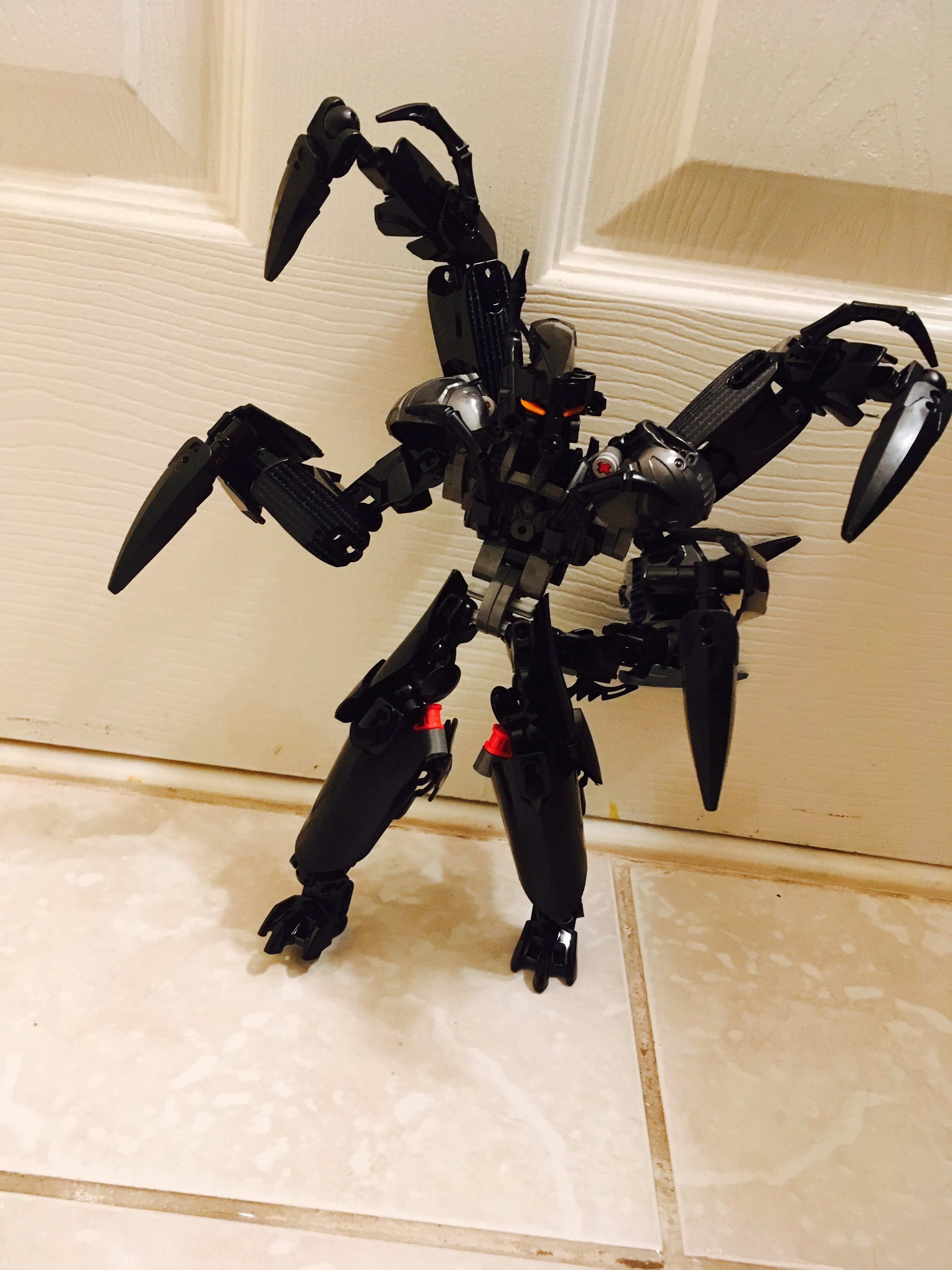 Draconua, The Shark Demons - Lego Creations - The TTV Message Boards
