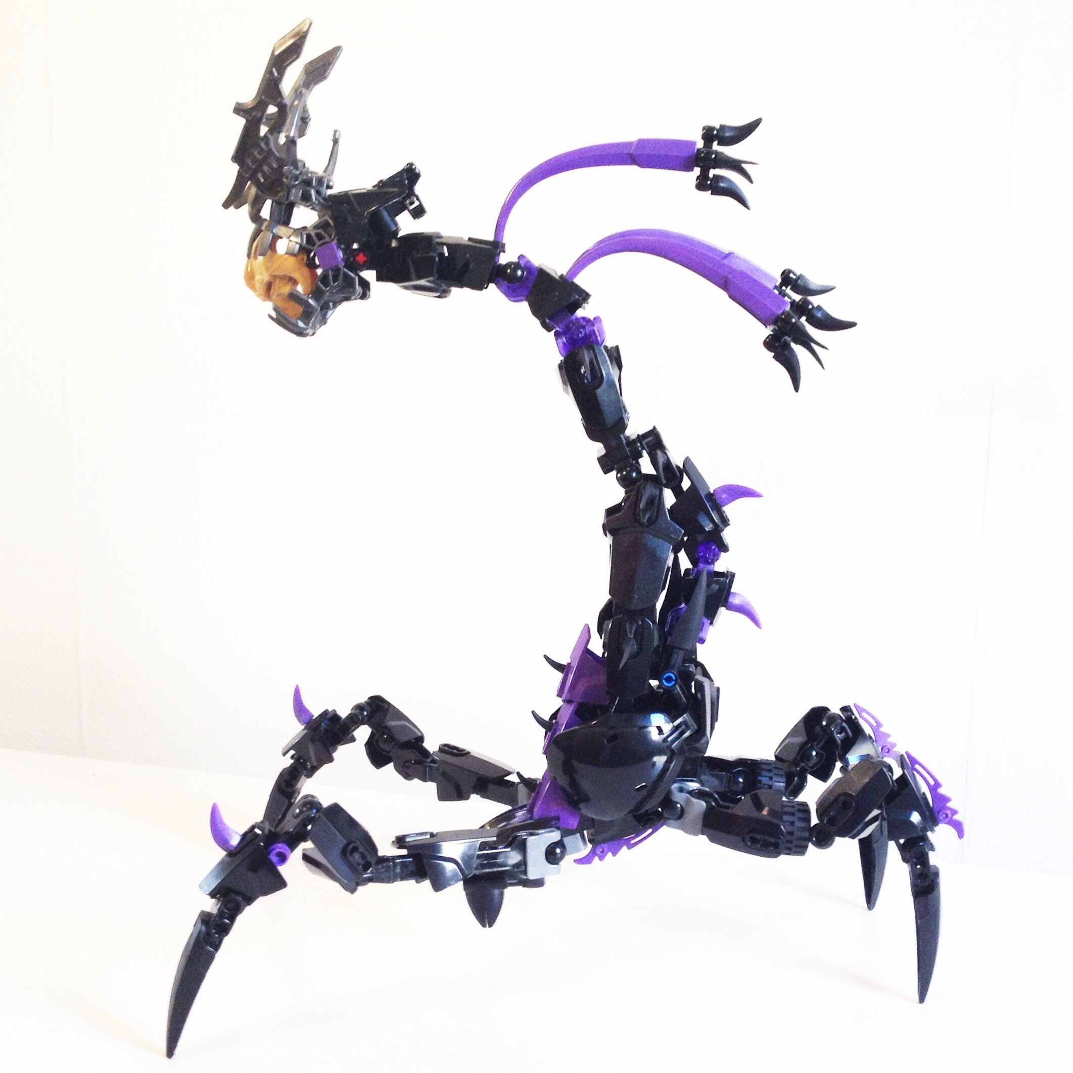 Makuta the dark rift crawler. (MOC) - Lego Creations - The TTV Message ...