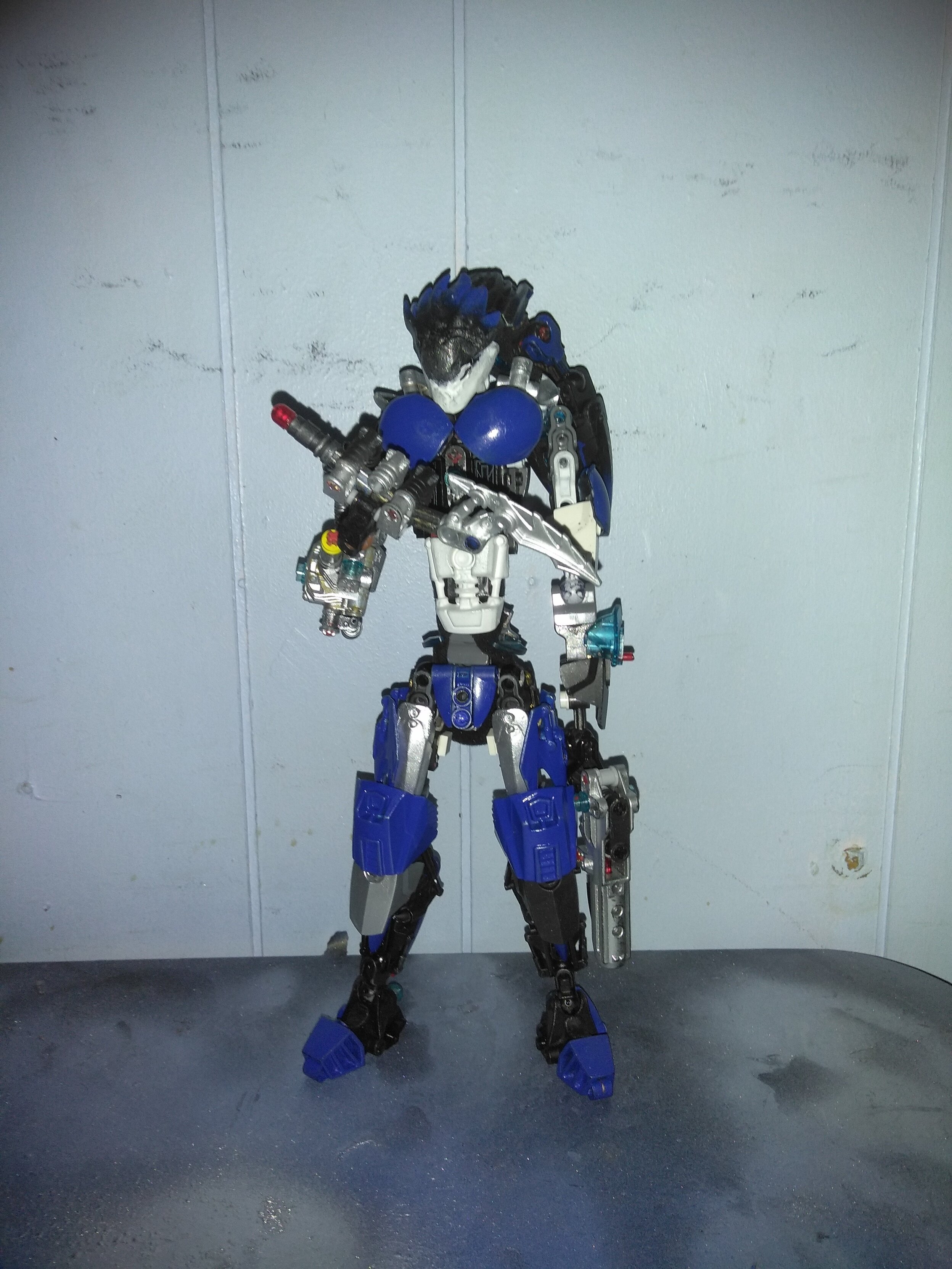 Guardian of water and toa lightning yuki - Lego Creations - The TTV ...