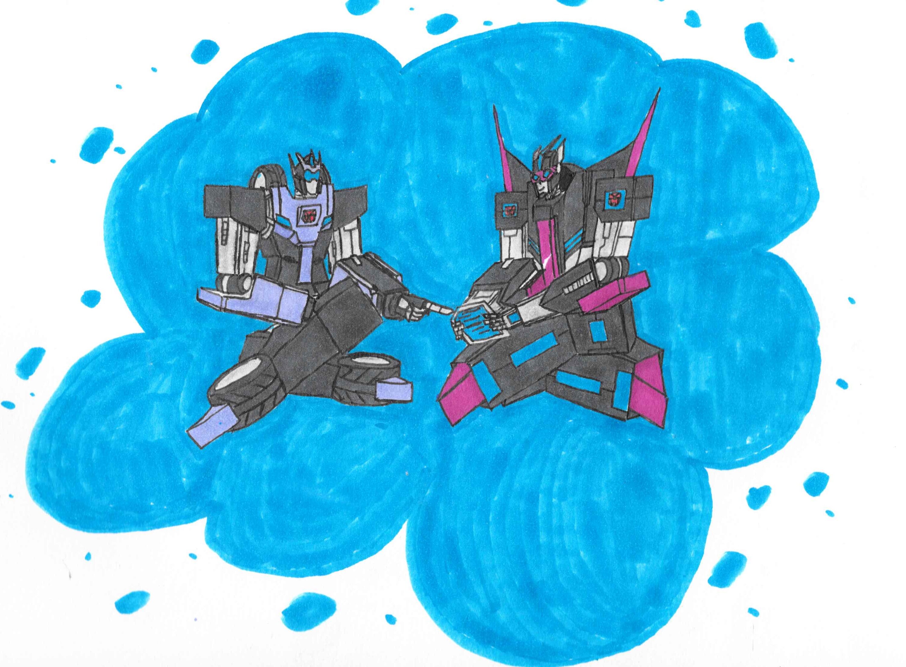 A weeb and his Conjunx Endura - Artwork - The TTV Message Boards