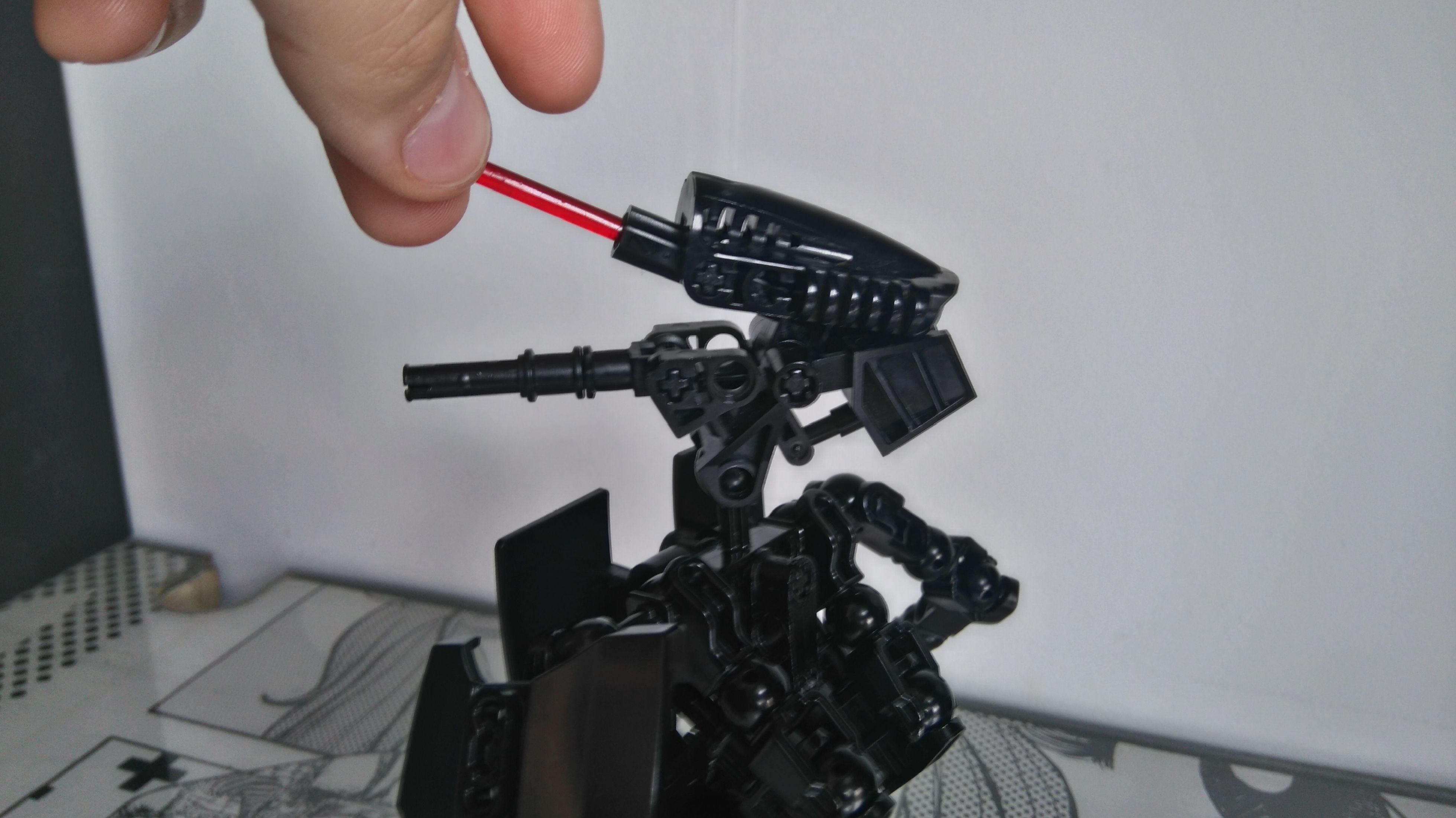 Barrel-Hound the Dark hunter - Lego Creations - The TTV Message Boards