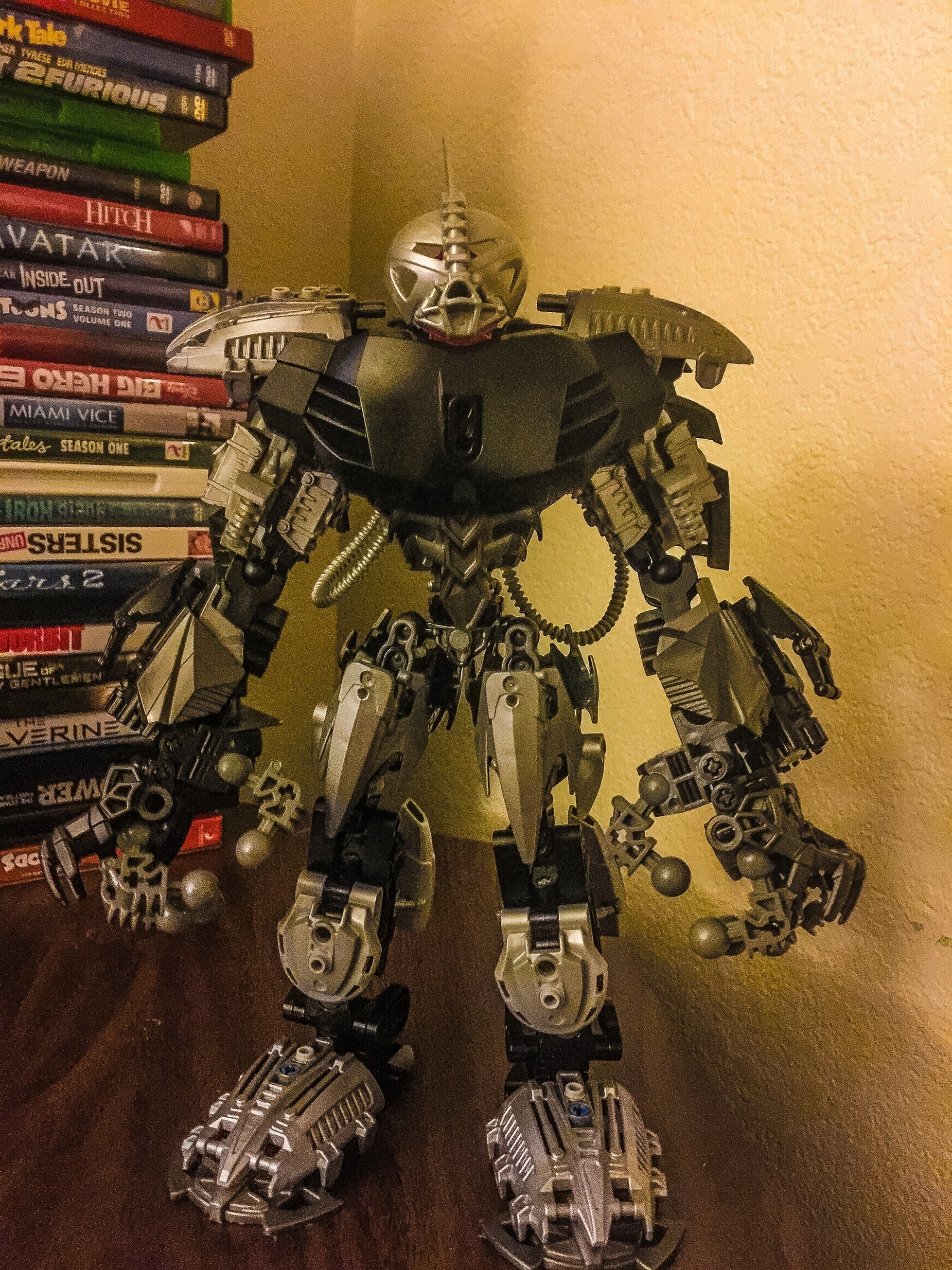 Axonn Revamp - Lego Creations - The TTV Message Boards