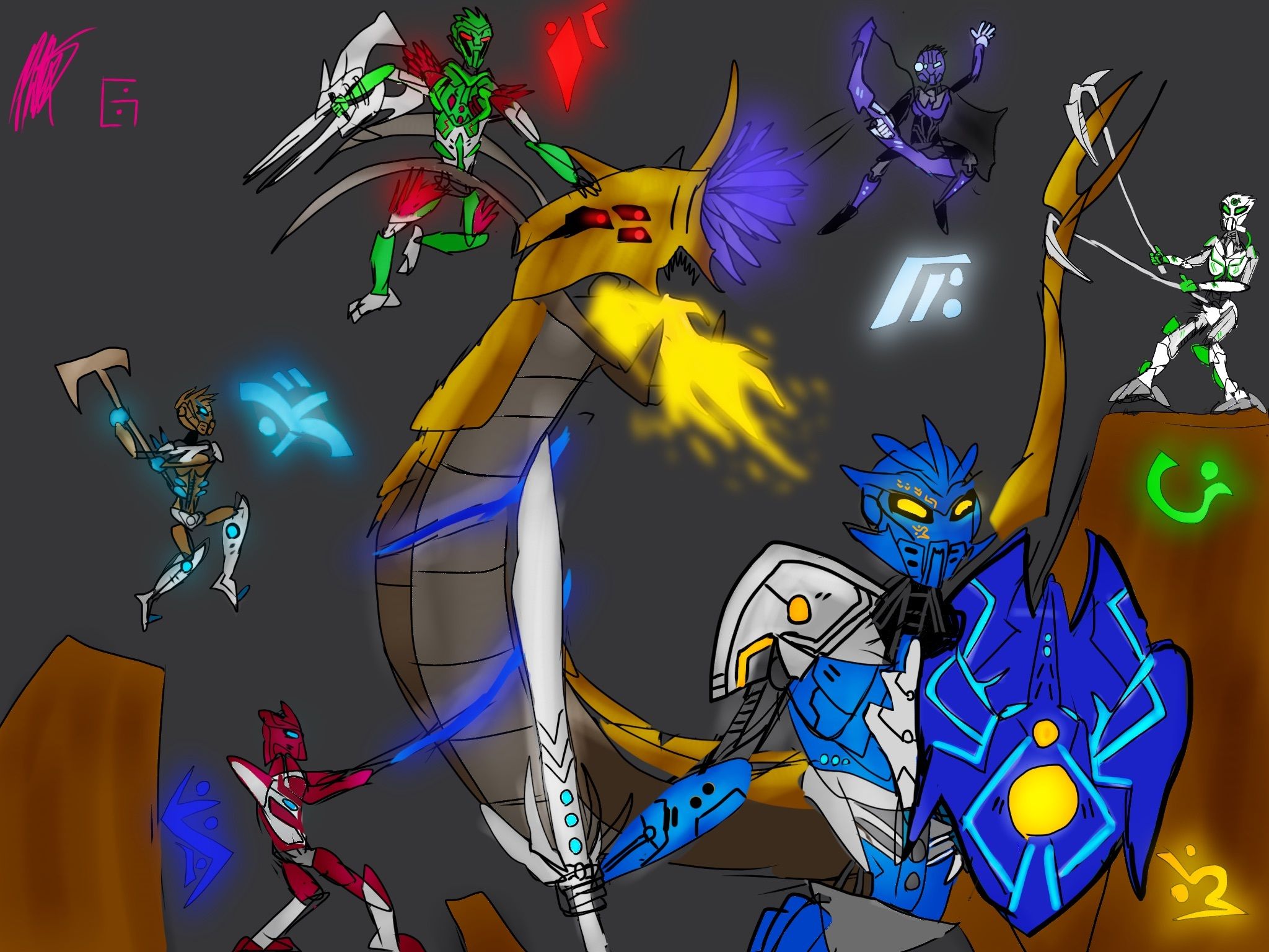 Legends of Okoto: The mask of Wisdom (original series) - Page 7 ...