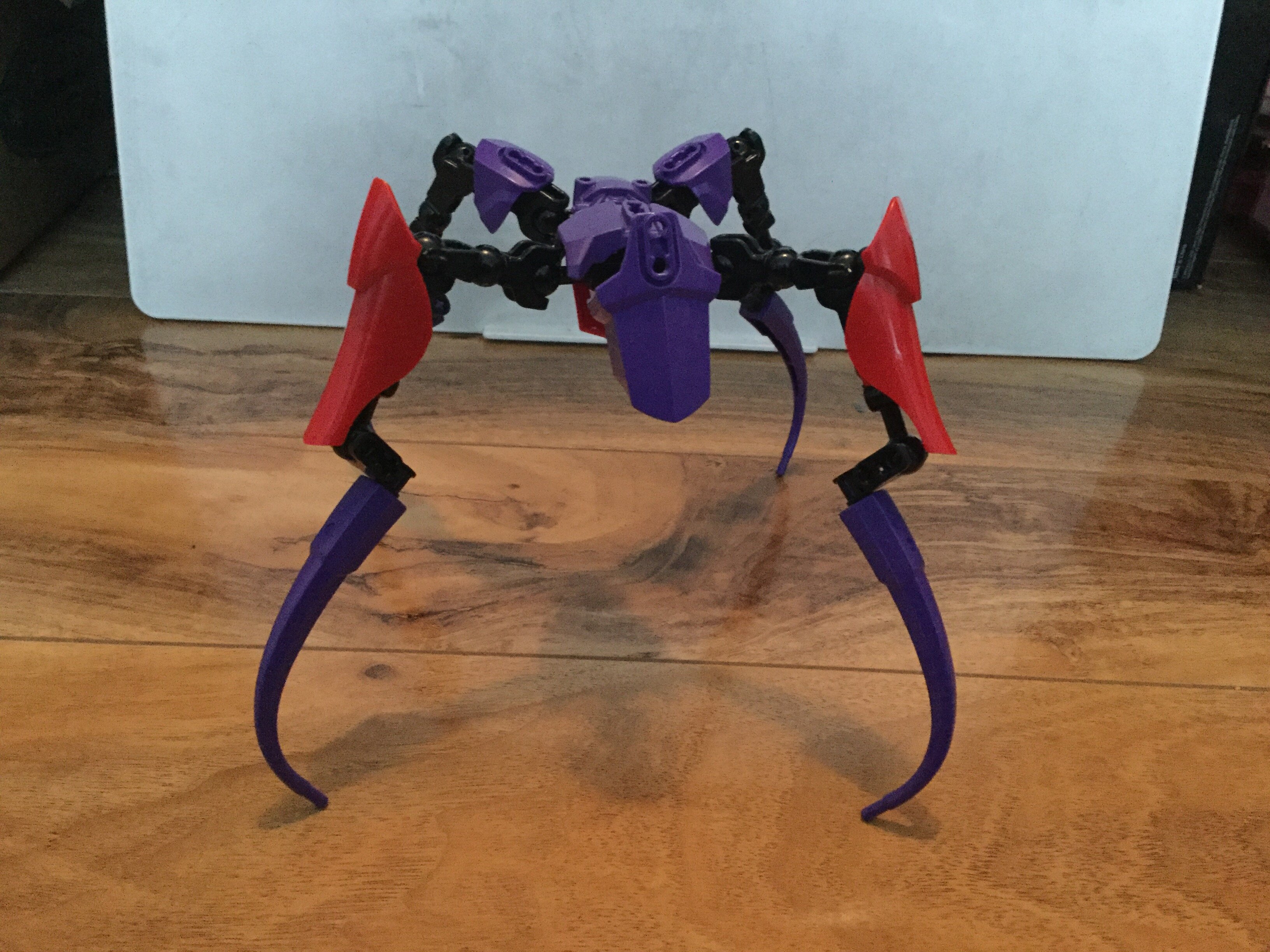 Demon’s hand blood crystal crawler (adult) - Lego Creations - The TTV ...