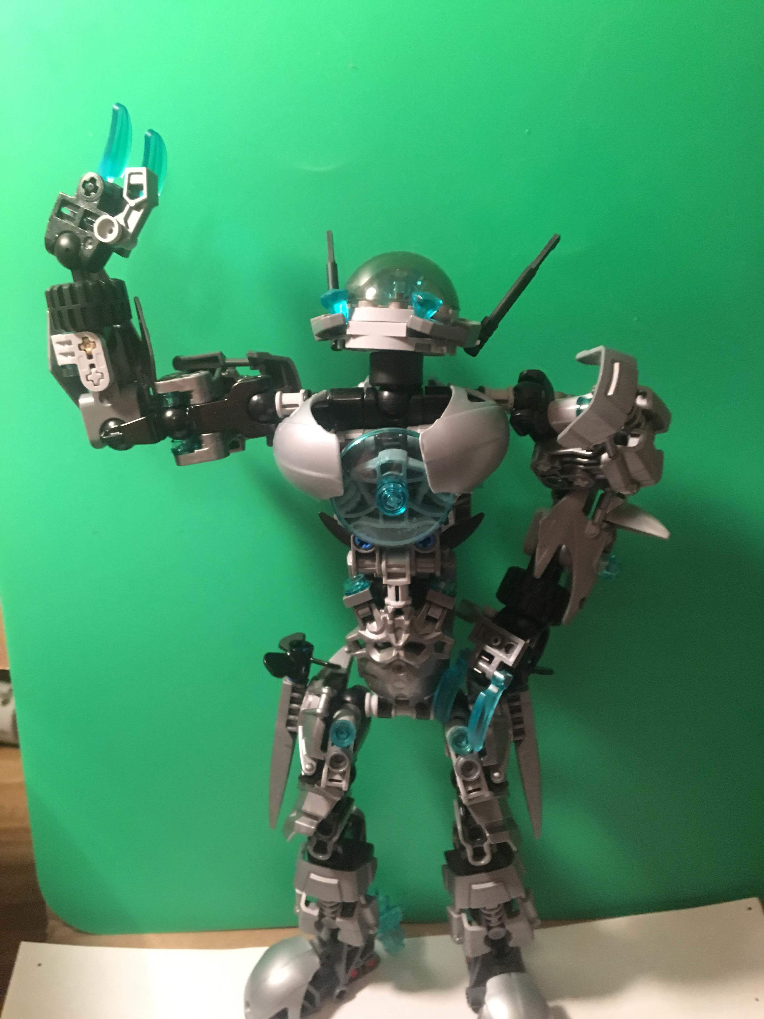Pyke The Traveler (Self Moc V1) - Lego Creations - The TTV Message Boards