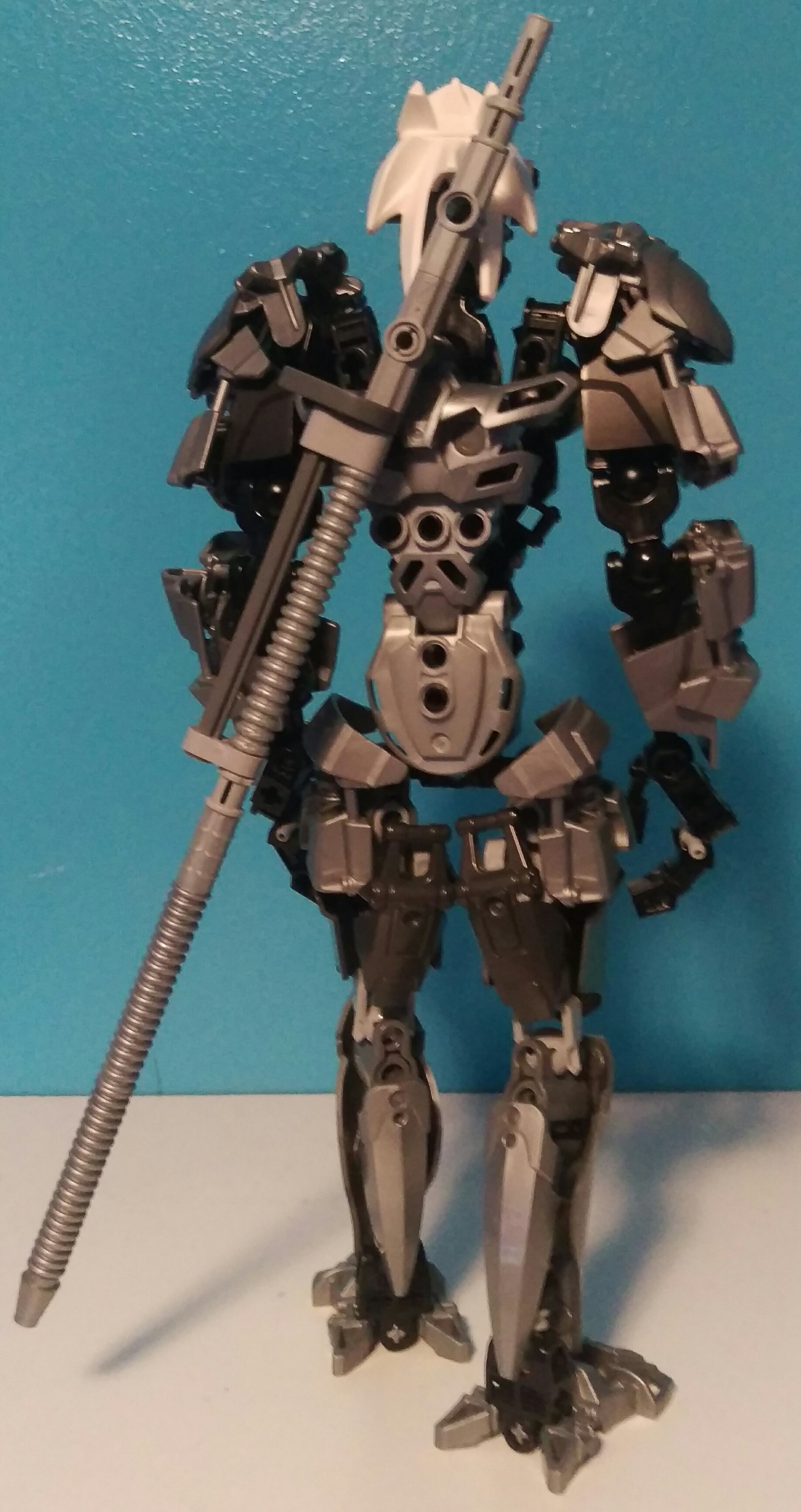 Cyborg Lightning Ninja - Lego Creations - The TTV Message Boards