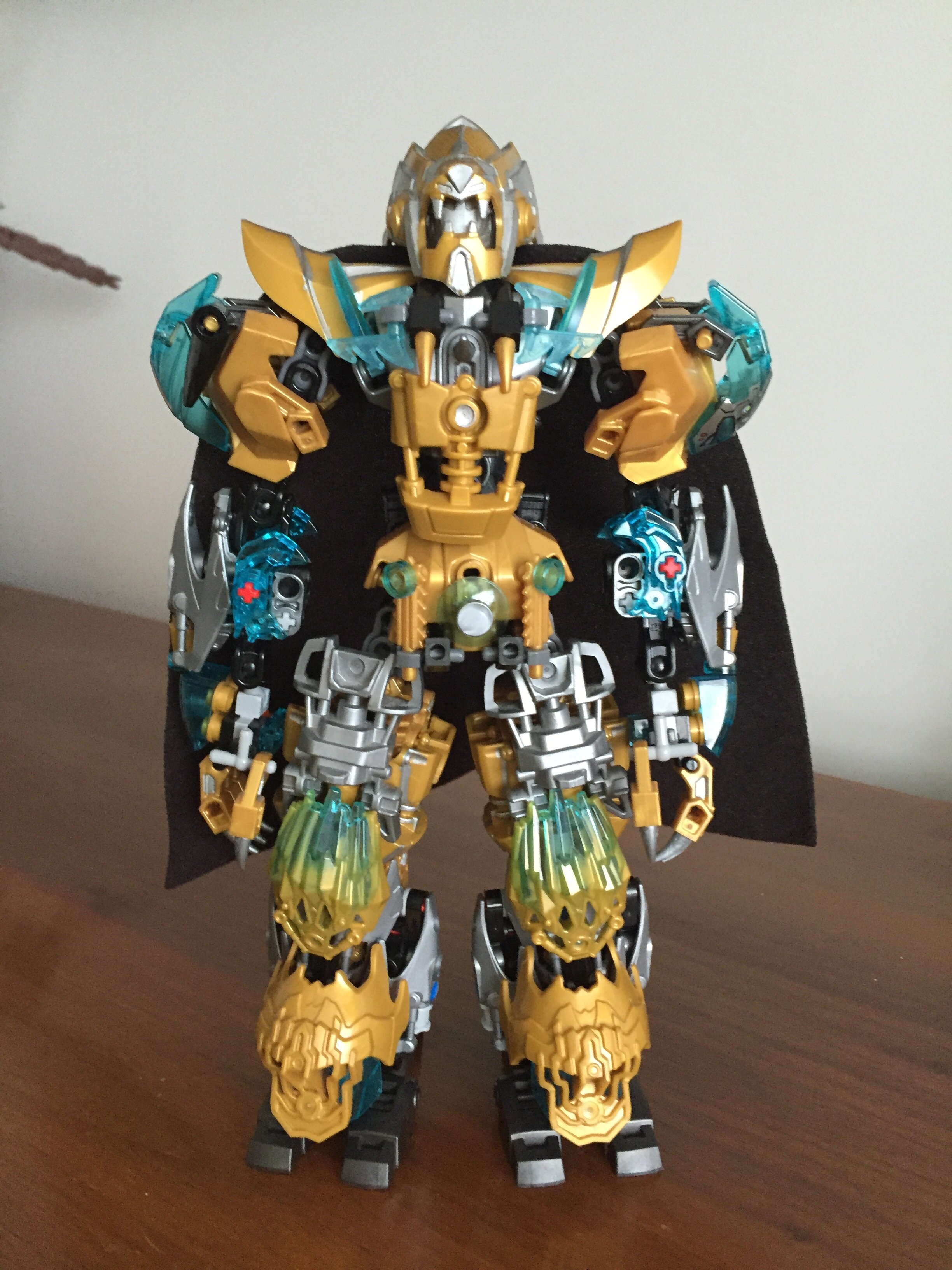Idris: New Toa of Psionics WIP - Lego Creations - The TTV Message Boards
