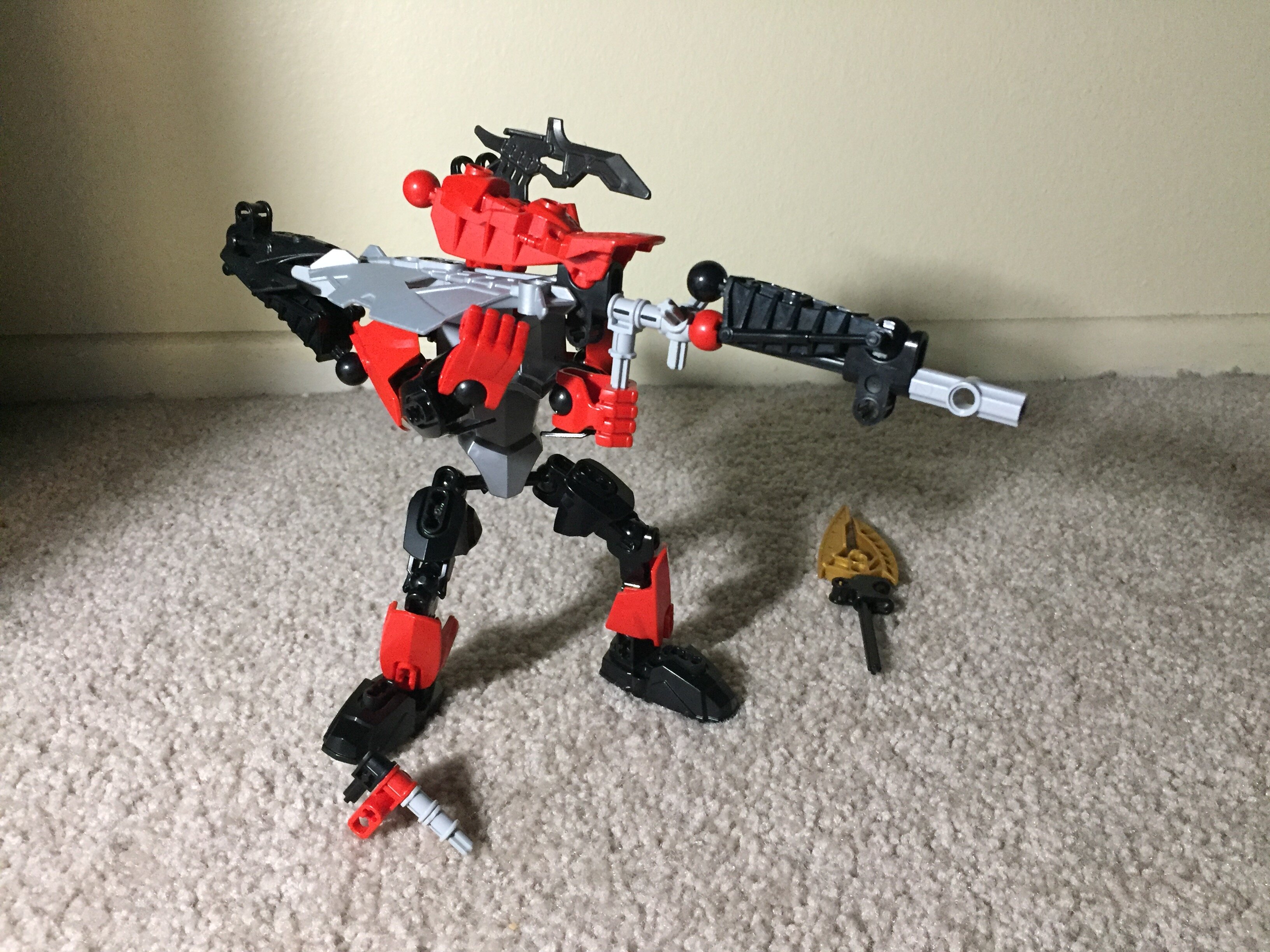 Galactic Wars: Emperor Destrux and the God slaying hyper cannon - Lego ...