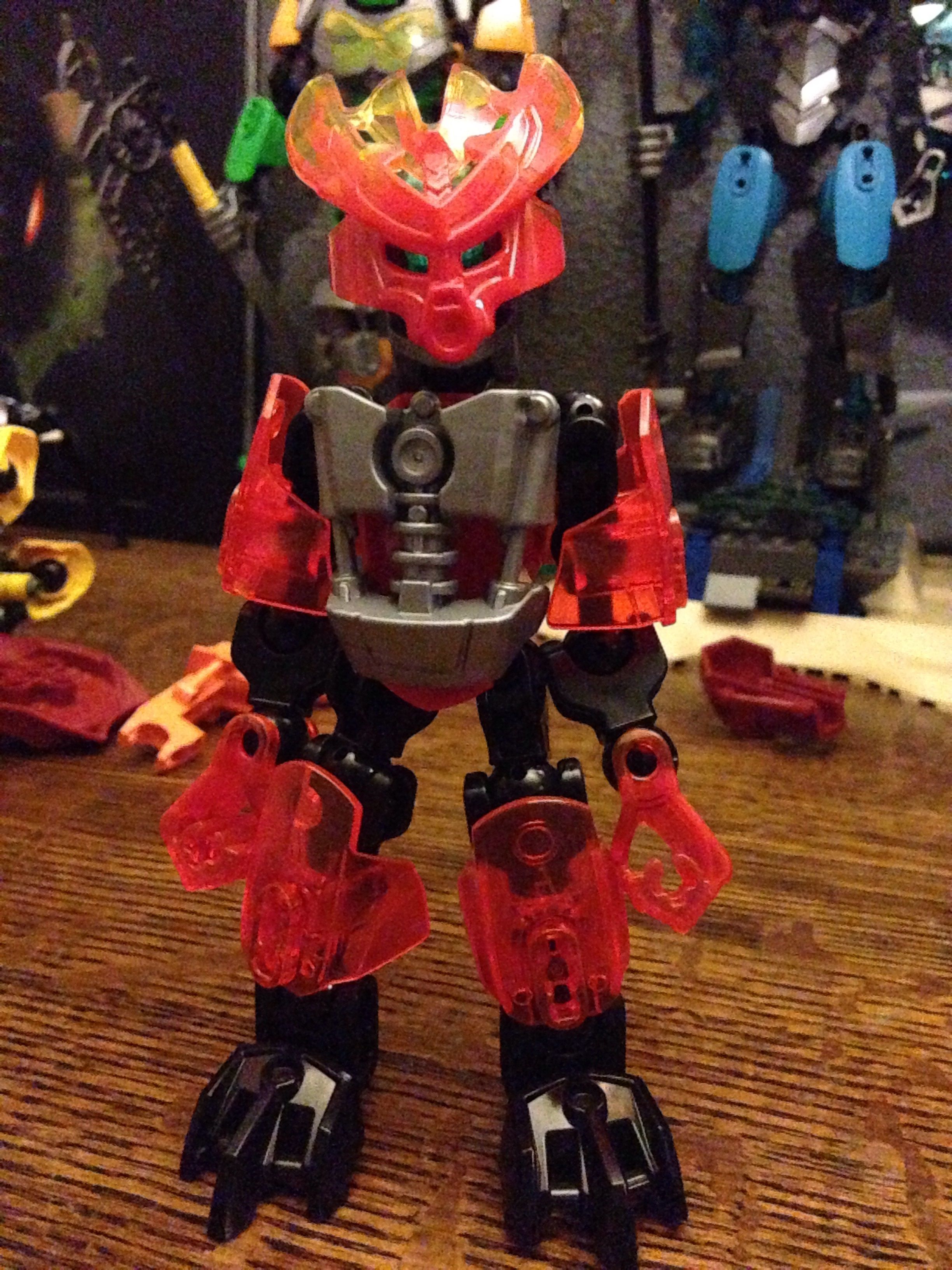 Okoto Online Game (OOG) alternate protector models - Lego Creations ...