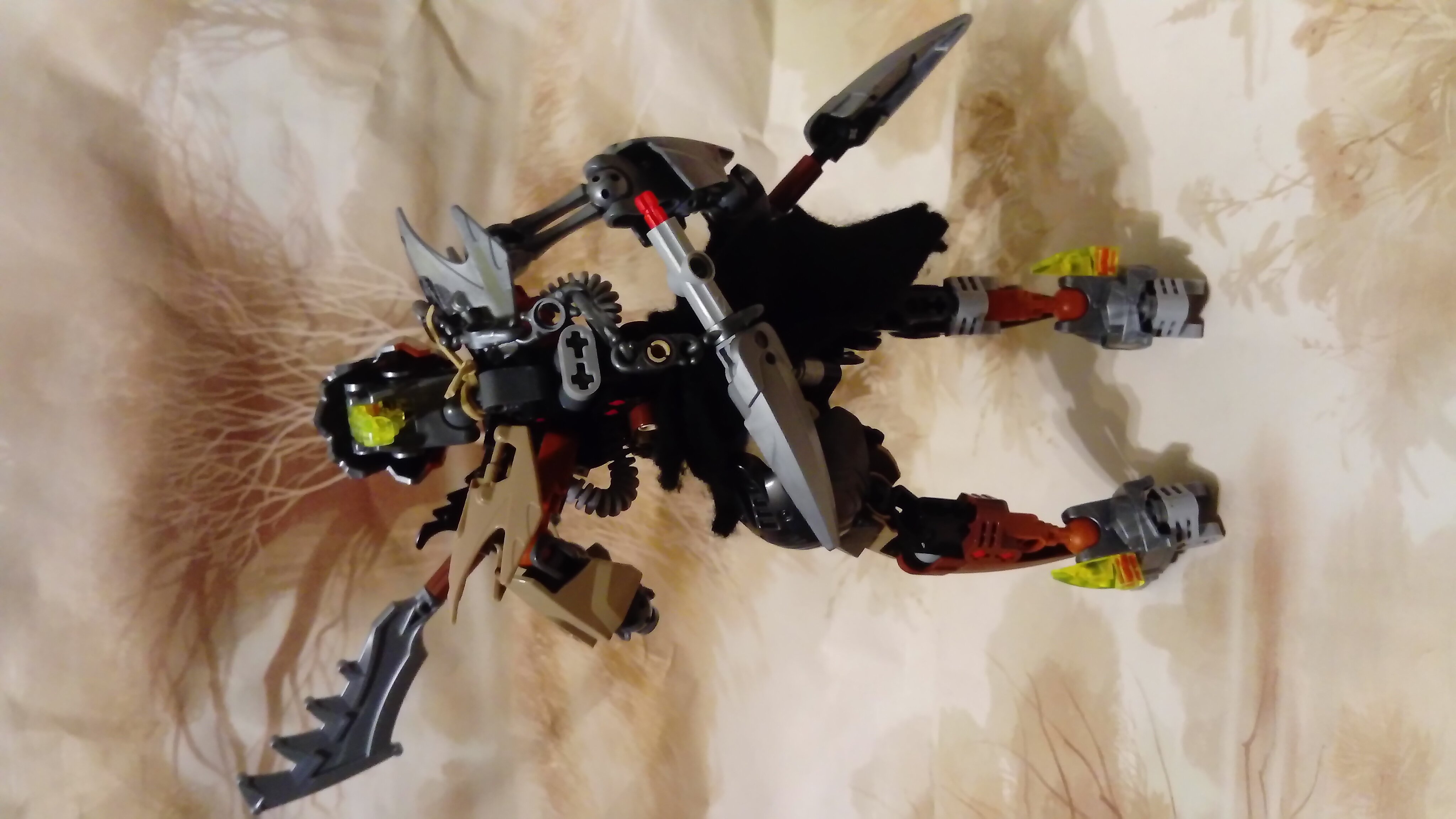 Rosie - Toa of sand V2 - Lego Creations - The TTV Message Boards