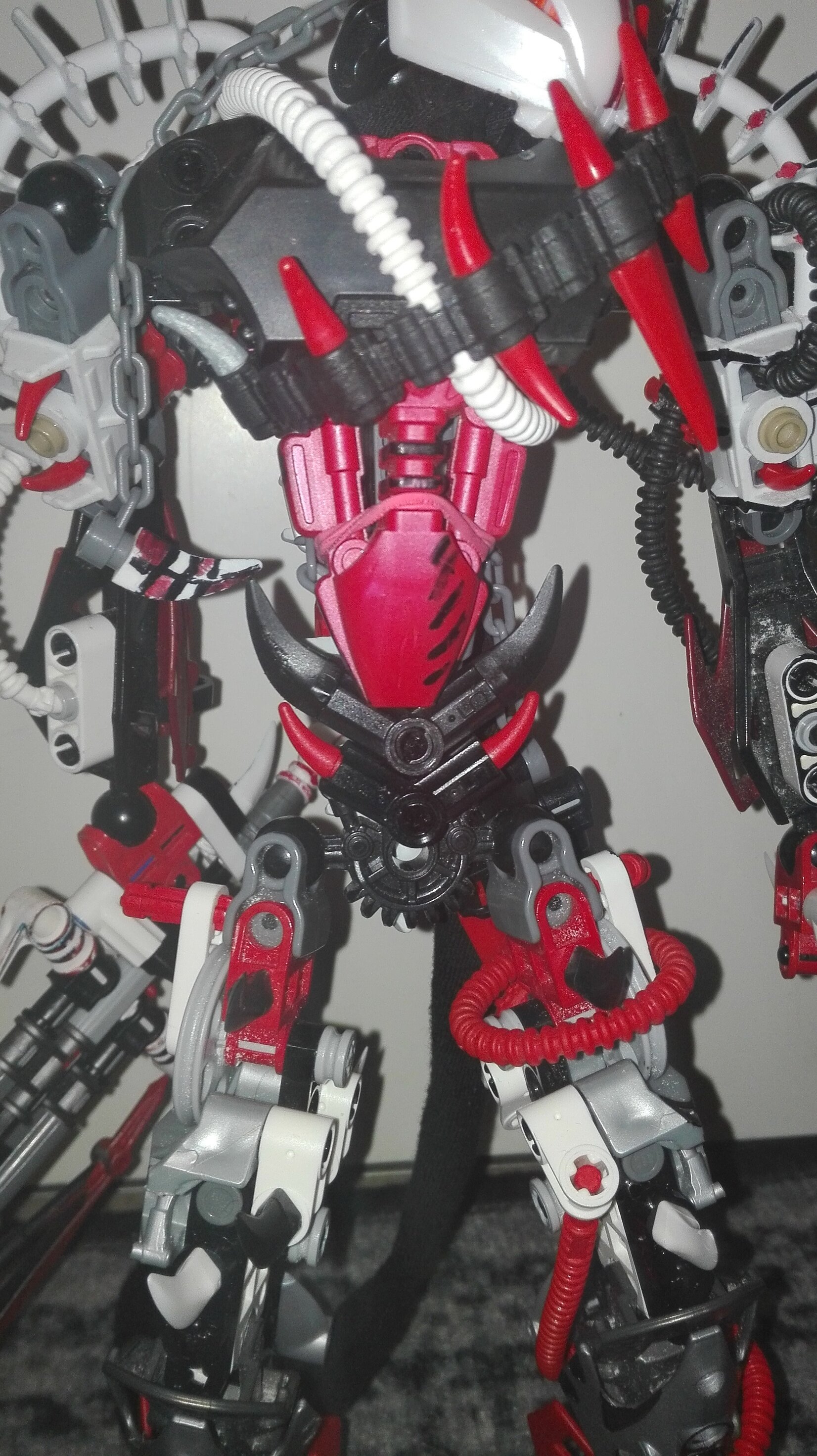 Blight - split personality (Bionicle MOC) - Lego Creations - The TTV ...
