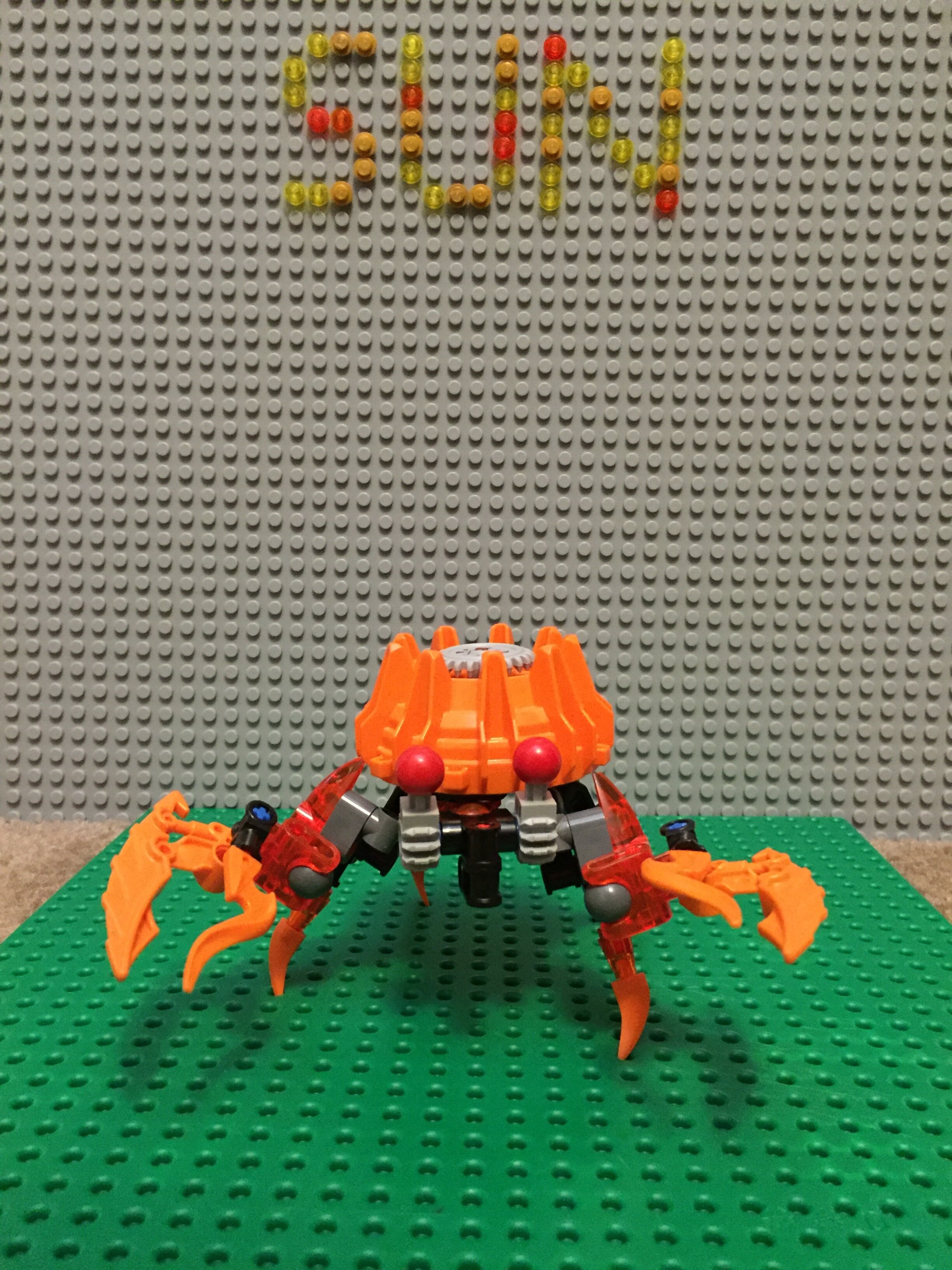 Ronon Elemitrix of Sun / Crachis Creature of Sun - Lego Creations - The ...