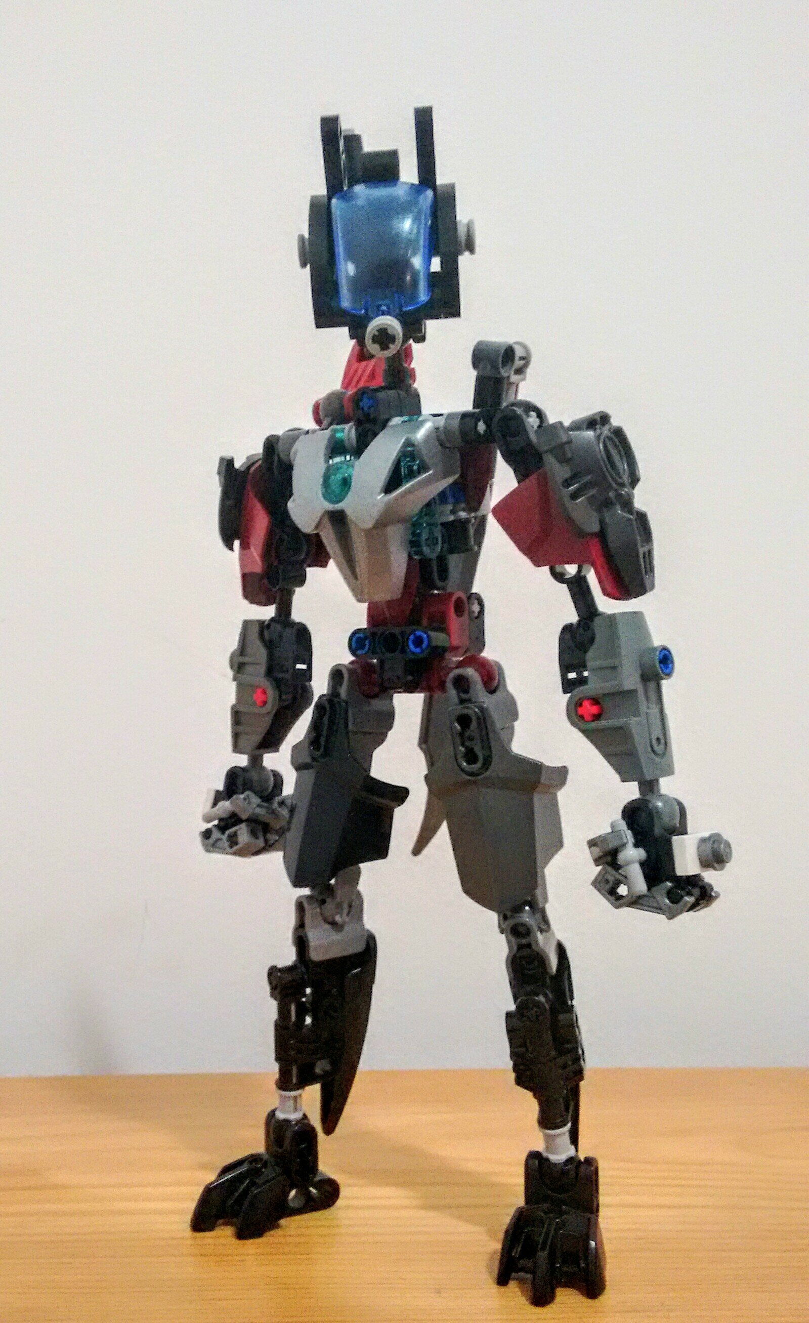 SA-R Military Combat Unit | Sarah - Lego Creations - The TTV Message Boards