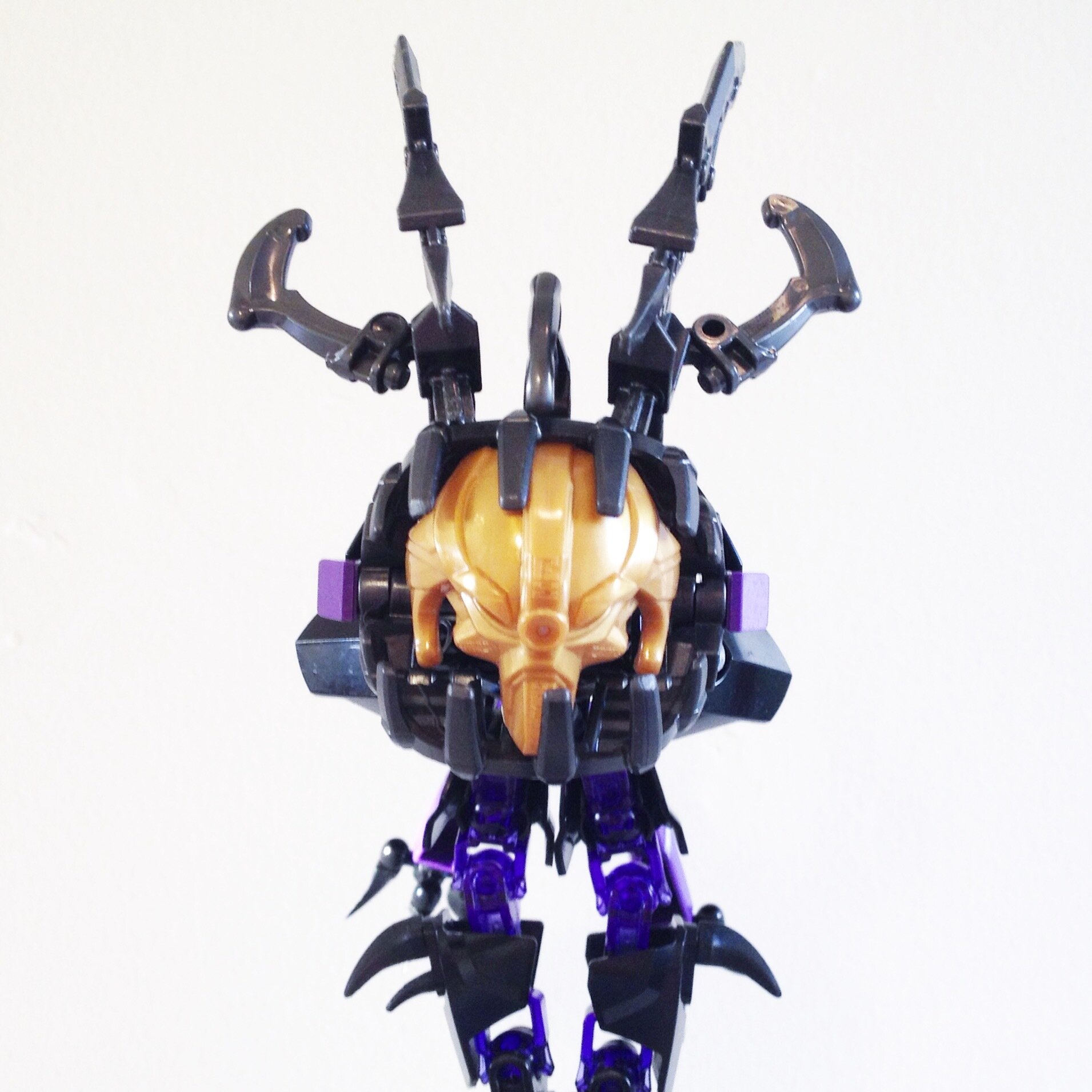Makuta the dark rift crawler. (MOC) - Lego Creations - The TTV Message ...