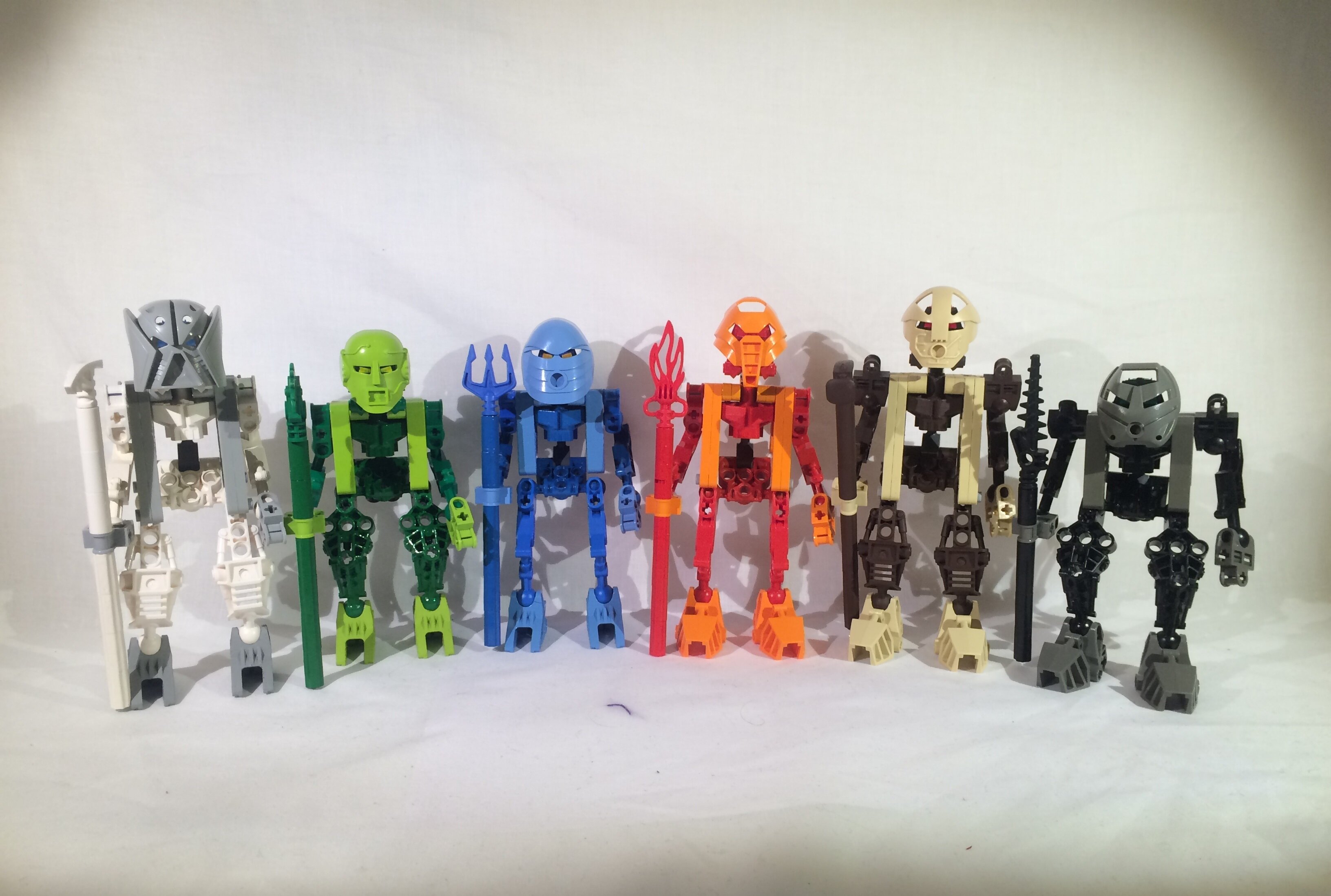 The Turaga Rebuilt (Biowave Project) - Lego Creations - The TTV Message ...