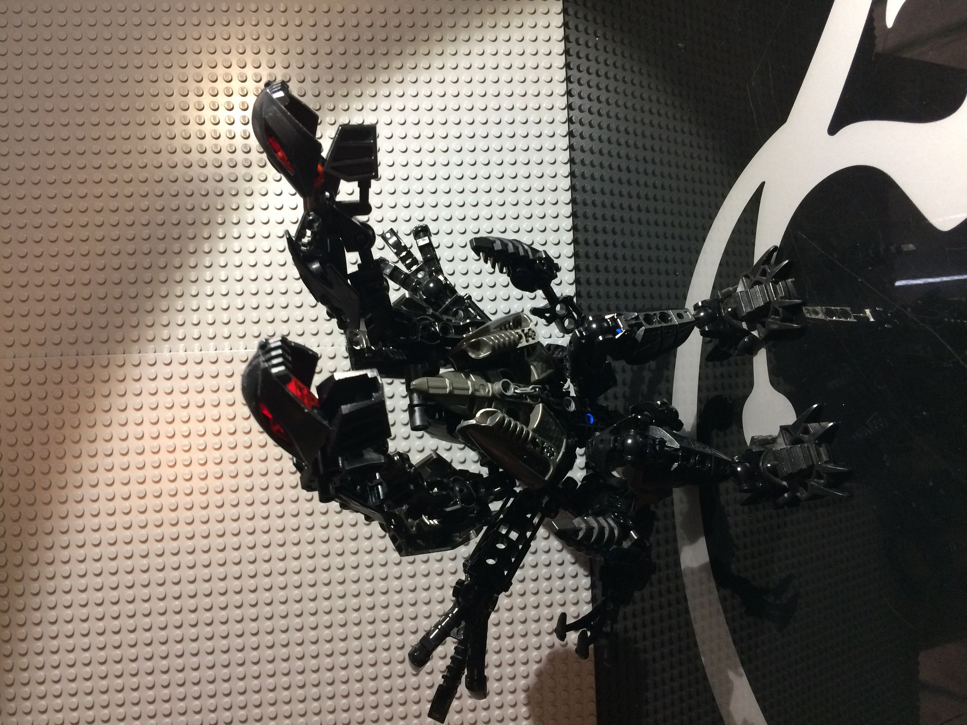 Double-Headed Alloy Dragon - Lego Creations - The TTV Message Boards