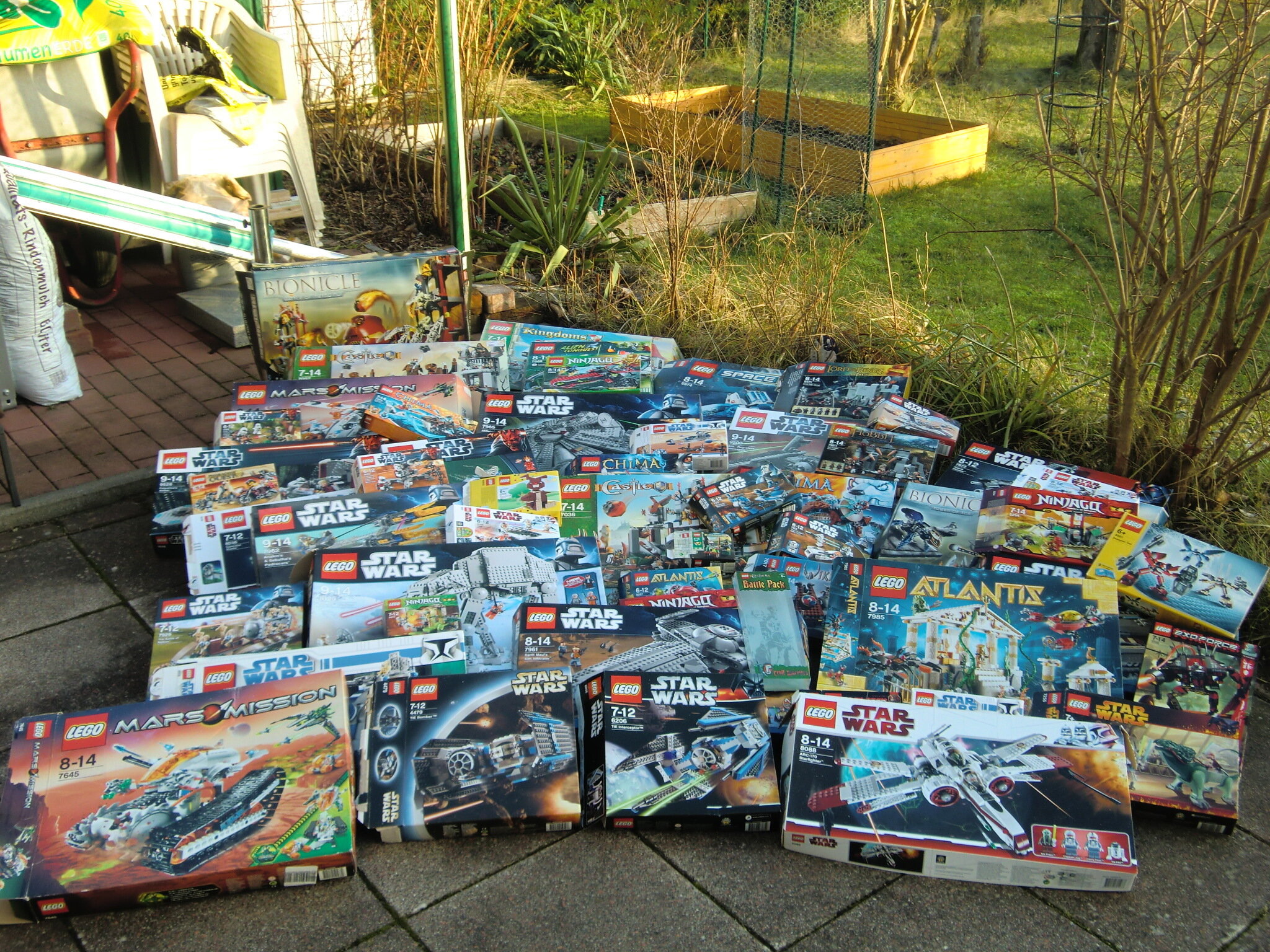 Bye bye box collection - Off Topic - The TTV Message Boards