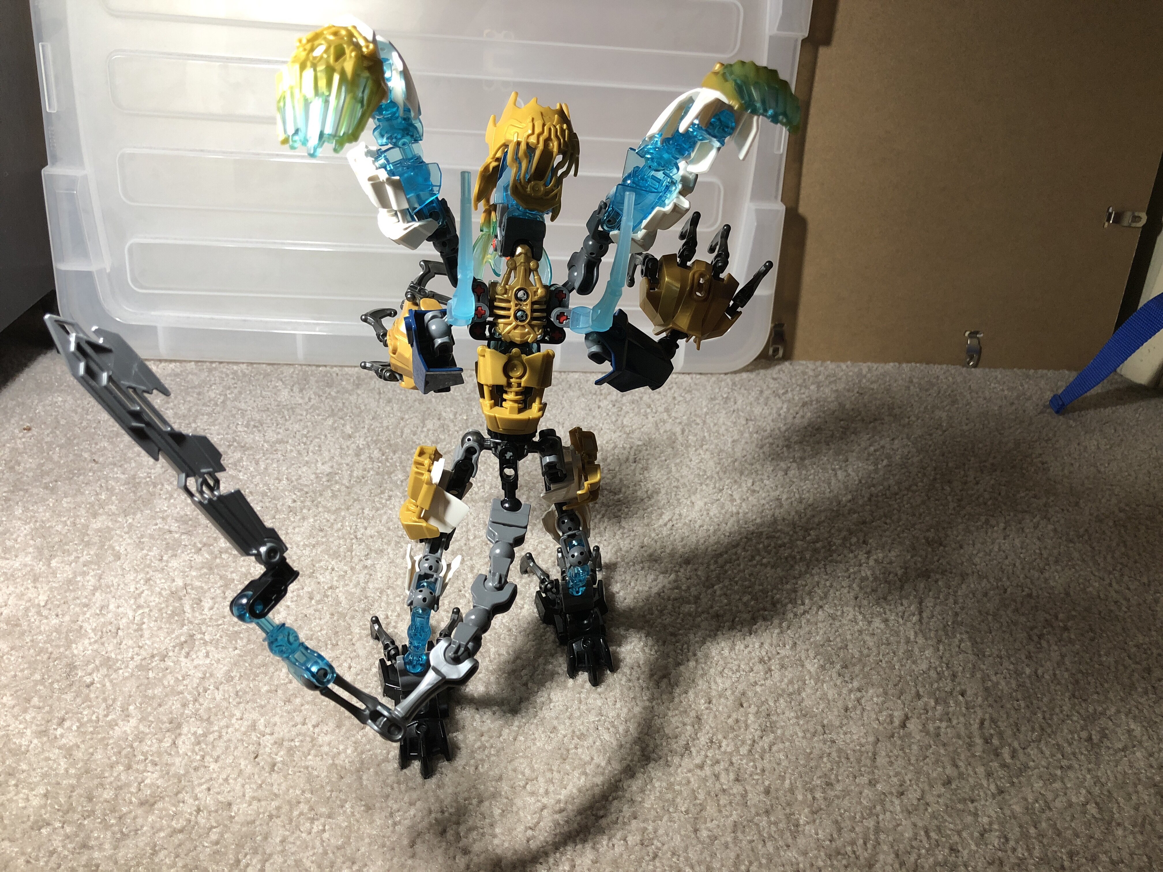 Photon: God of Goals - Lego Creations - The TTV Message Boards