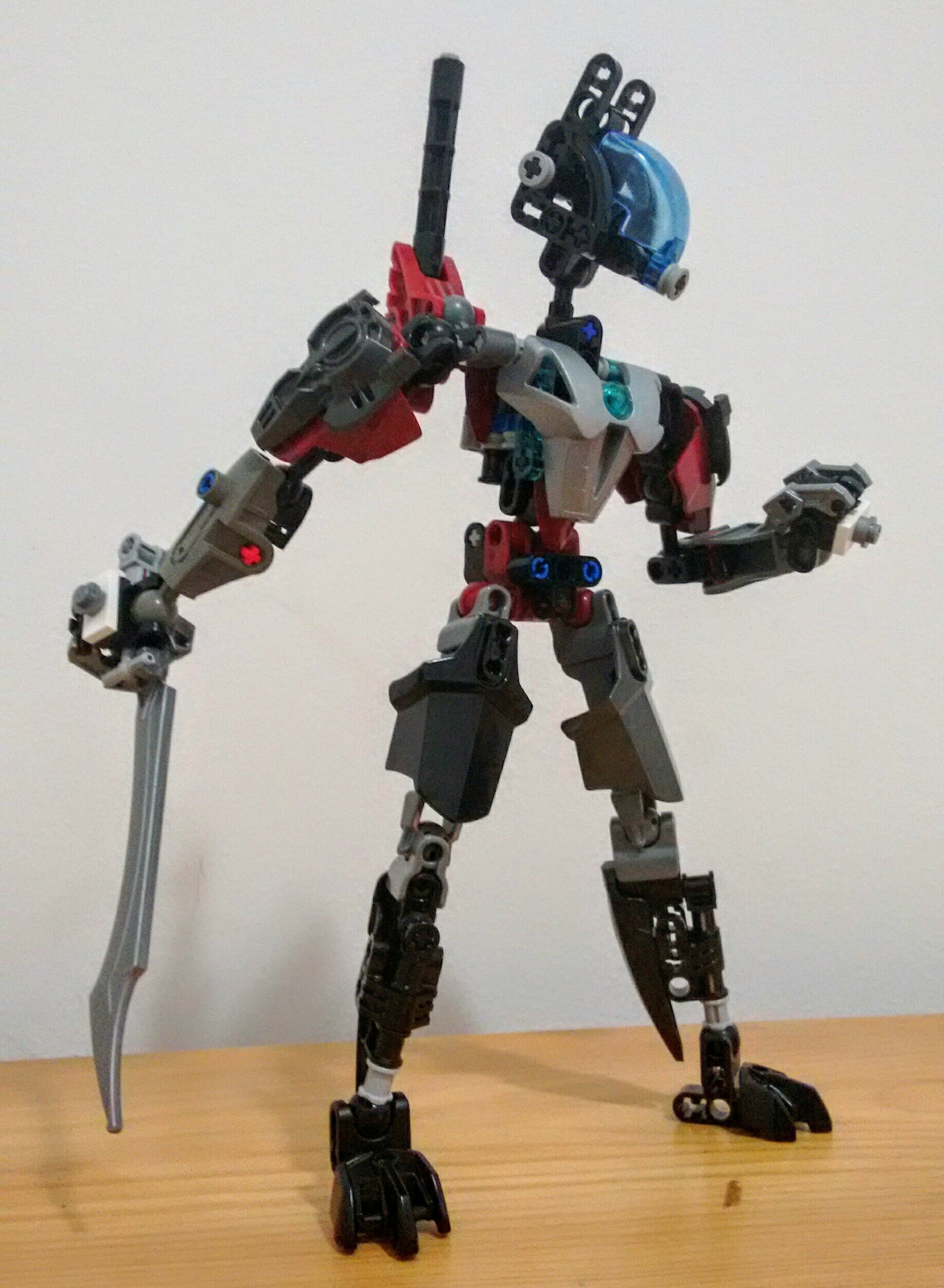 SA-R Military Combat Unit | Sarah - Lego Creations - The TTV Message Boards