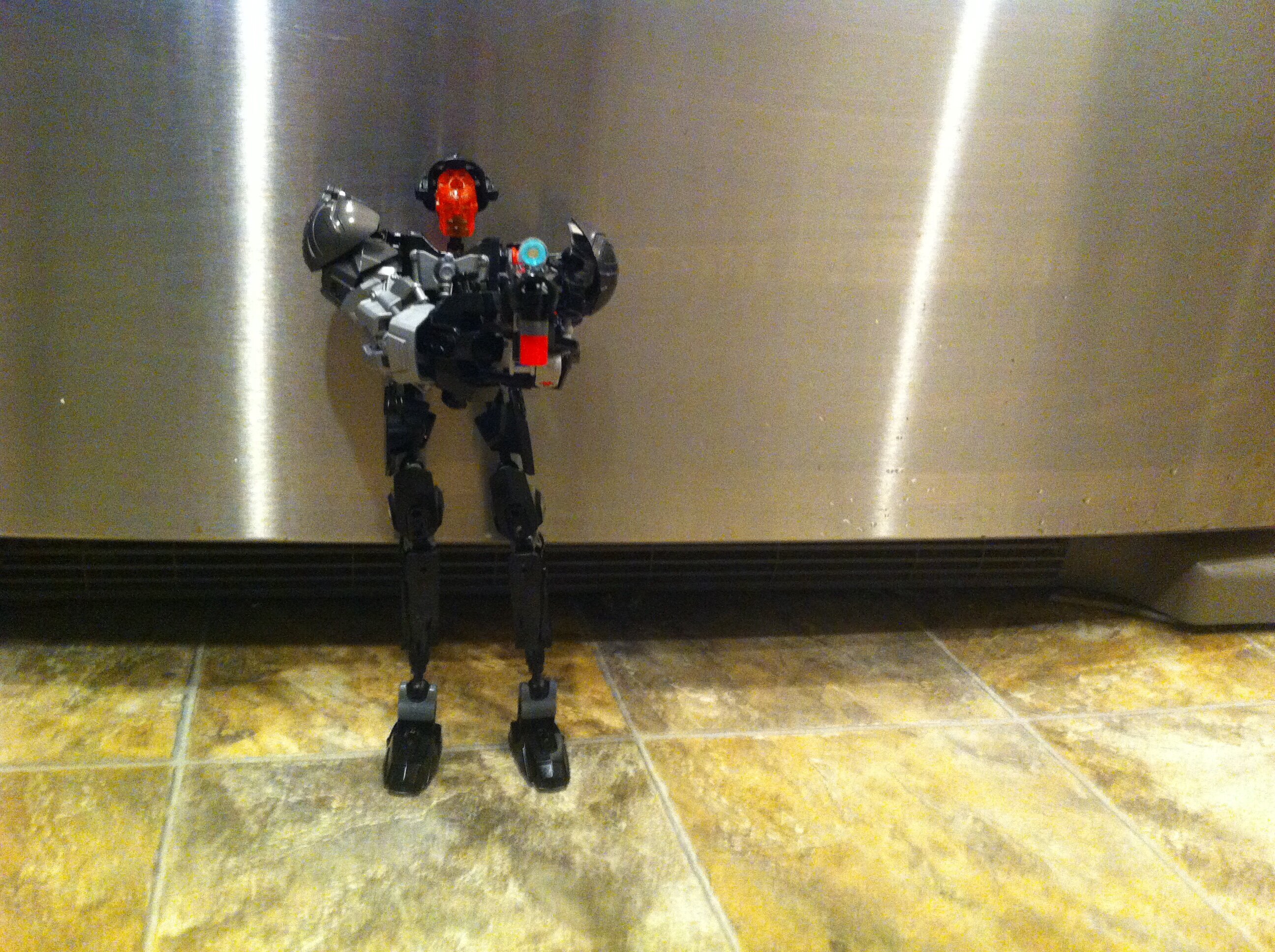 Cyborg moc v2 - Lego Creations - The TTV Message Boards