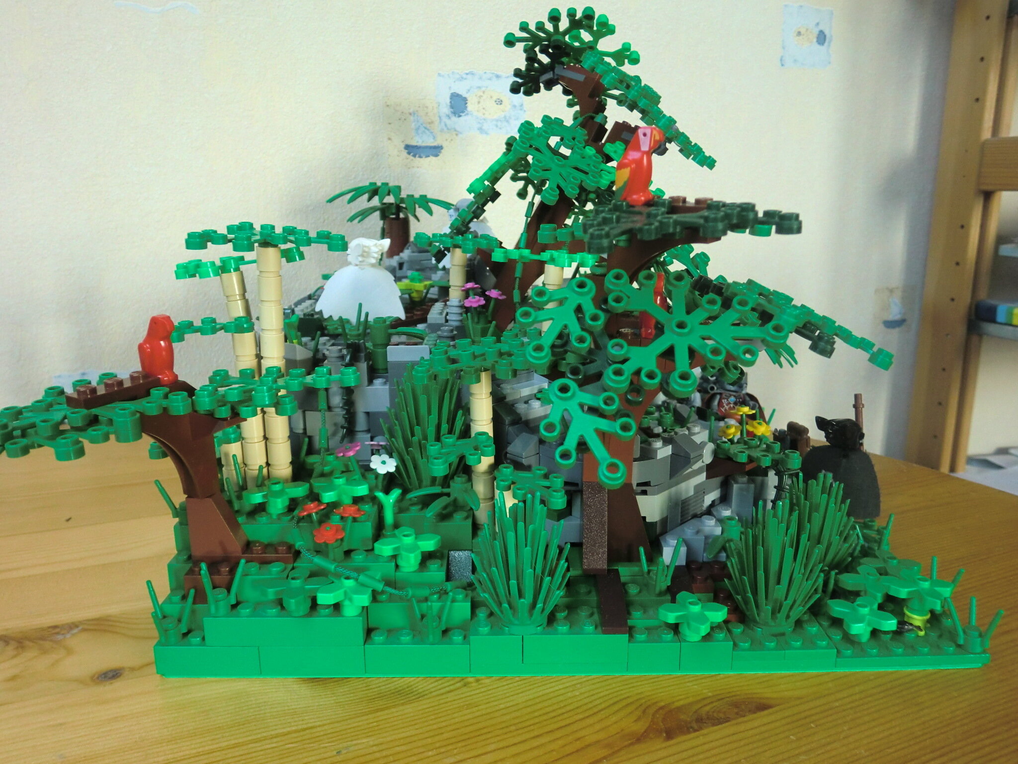 The Temple of Ahis Sol - Lego Creations - The TTV Message Boards