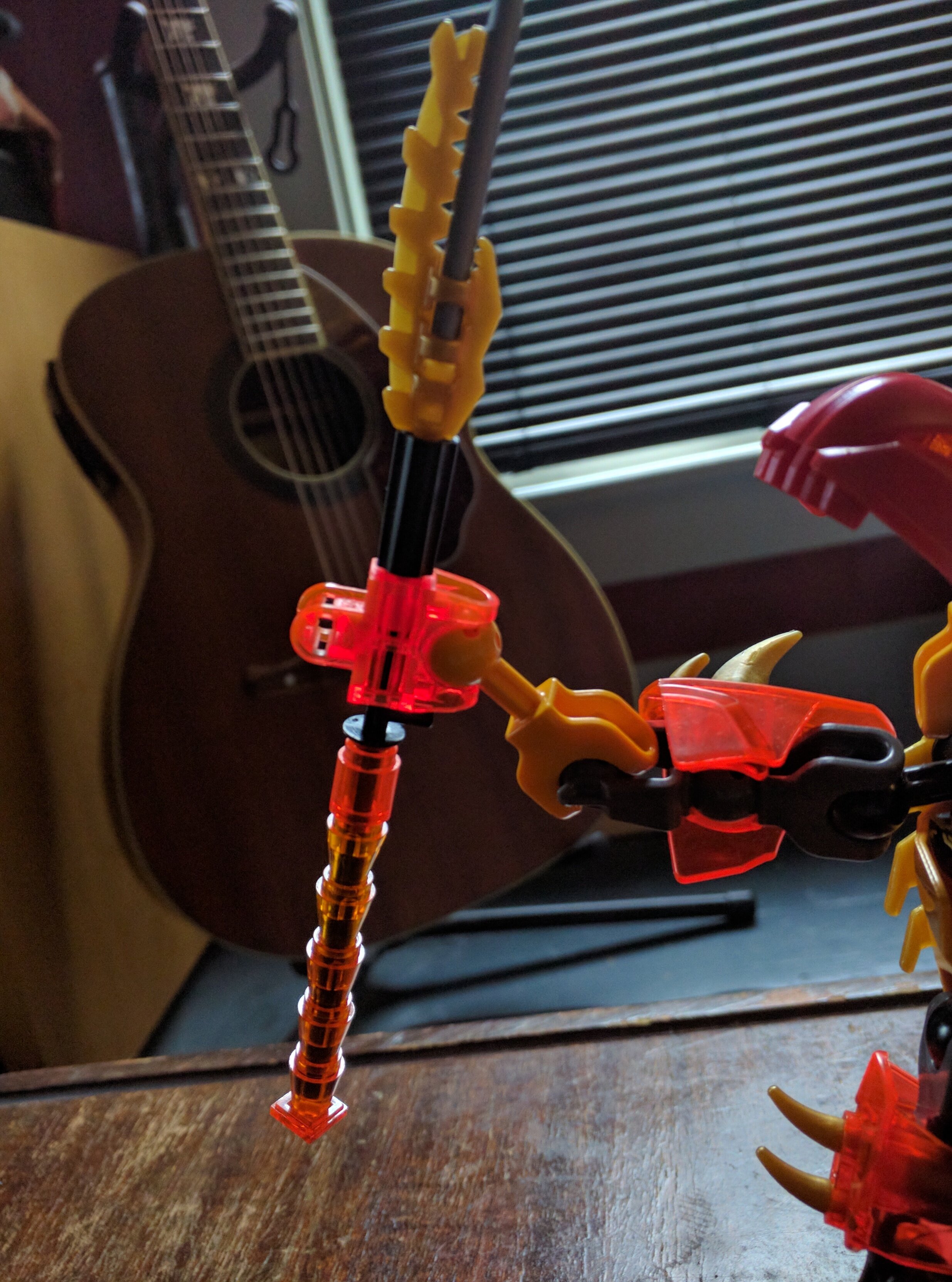 Turaga Wisdom, Rahkshi of Knowledge - Lego Creations - The TTV Message ...