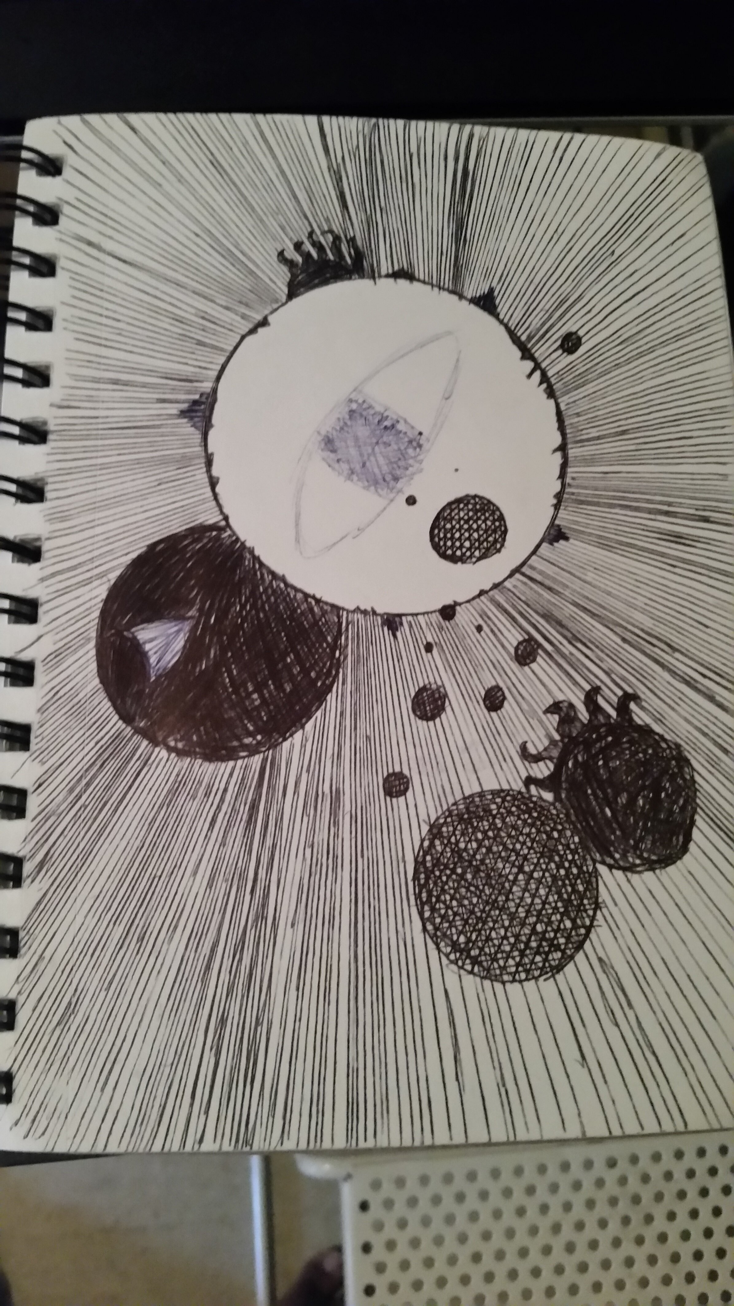 Cosmogramma ብልሹ: Line and circle art - Artwork - The TTV Message Boards