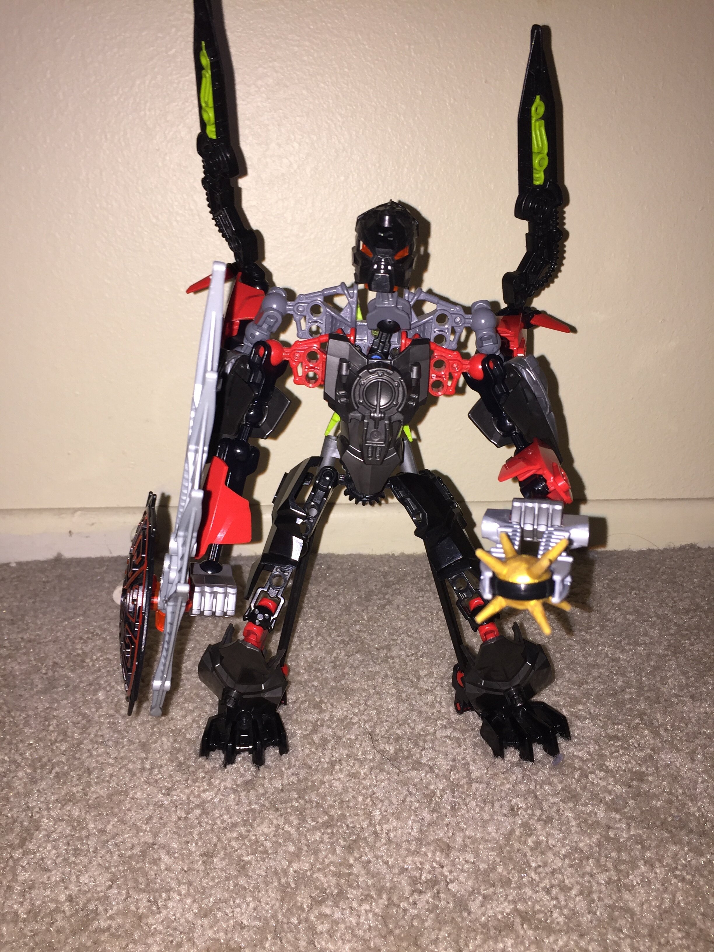 Krash, leader of the skrall - Lego Creations - The TTV Message Boards
