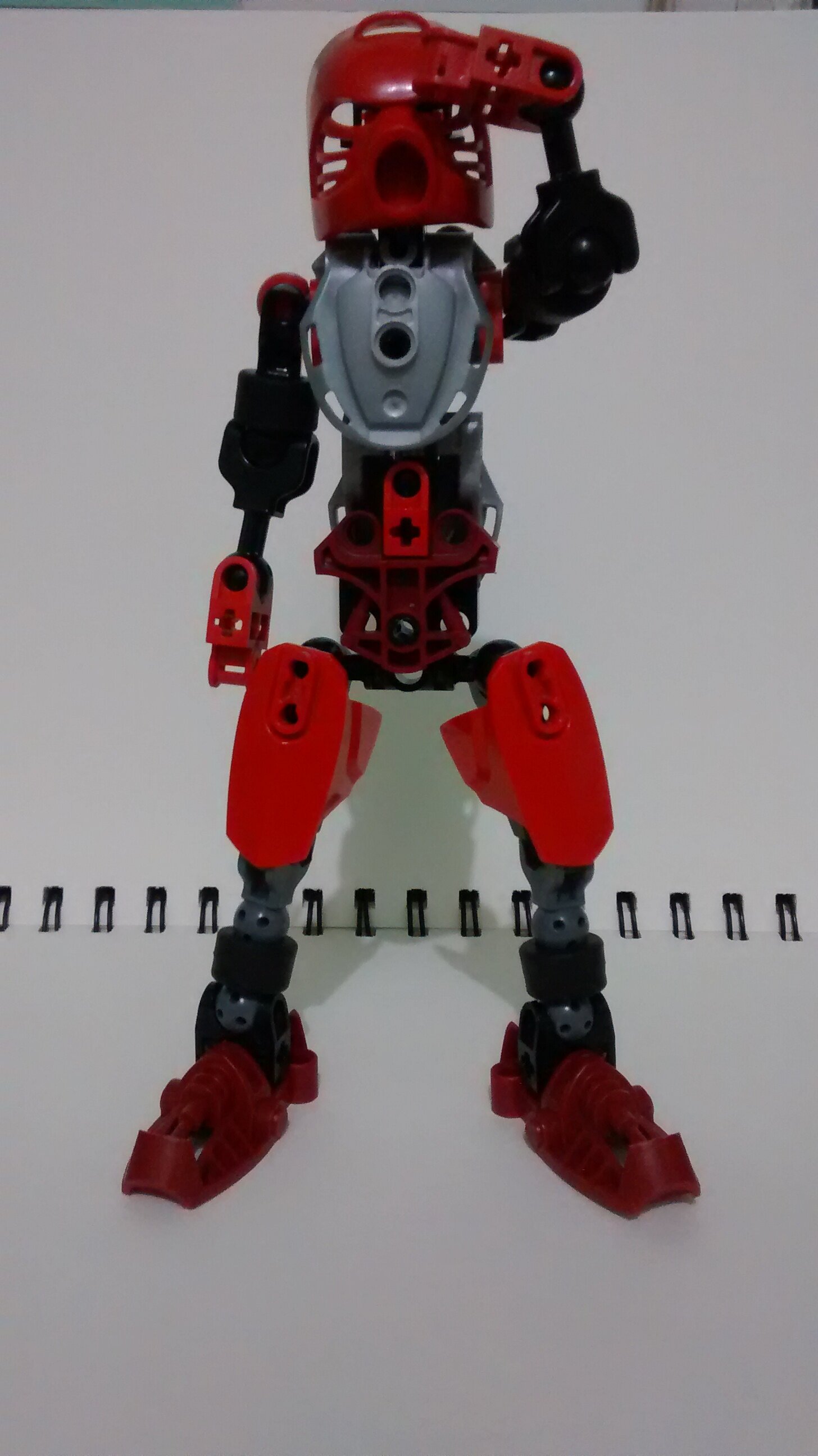 Atres a fire matoran - Lego Creations - The TTV Message Boards