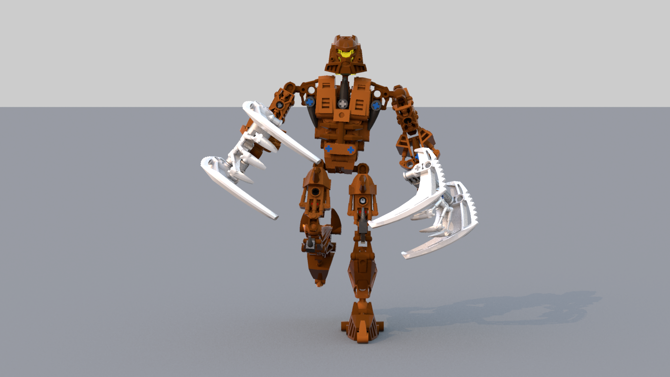 Toa of Stone MOC - Toa Pako - Lego Creations - The TTV Message Boards
