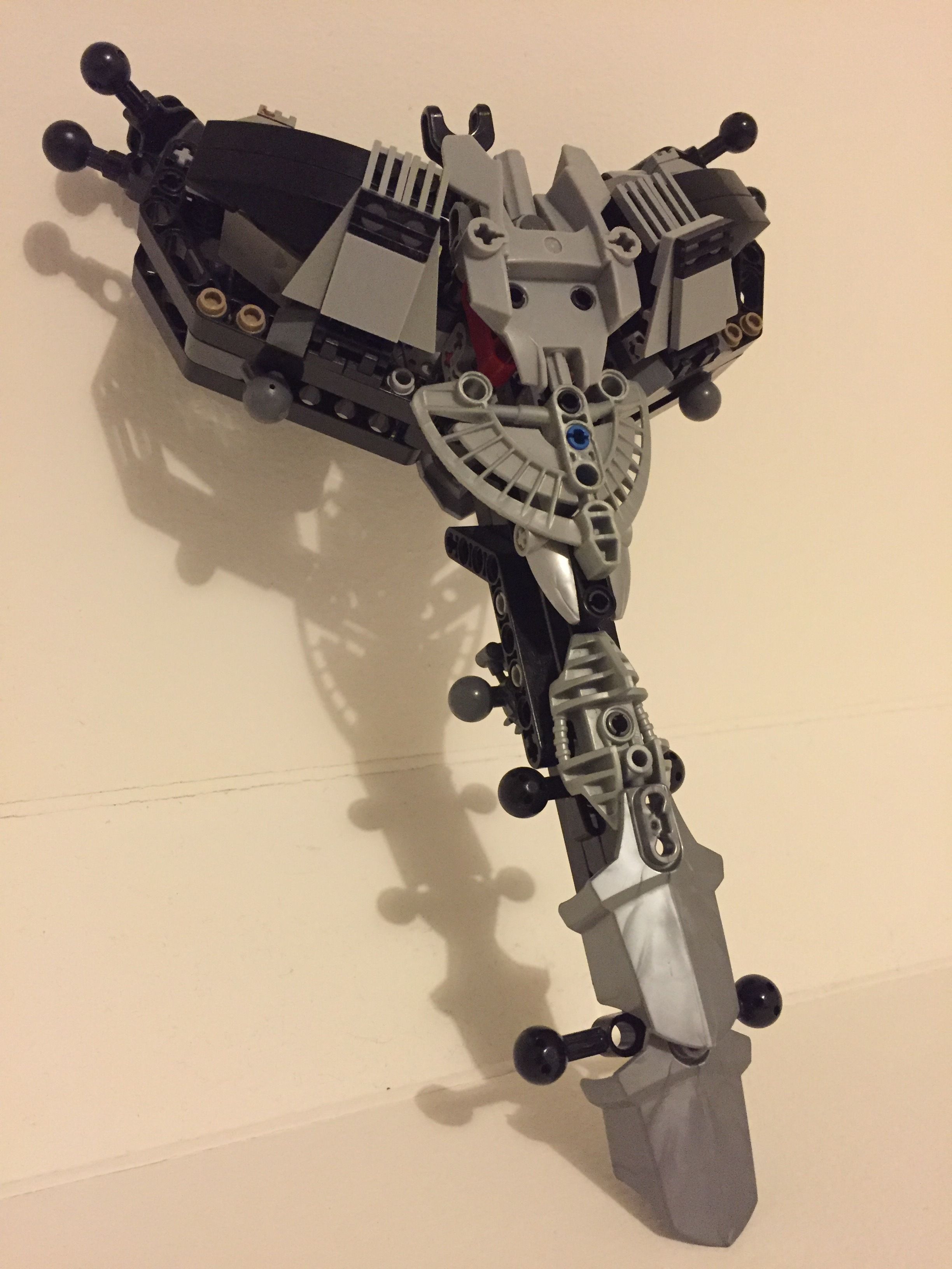 MOC: Goliath Iota: The remnant titan - Lego Creations - The TTV Message ...