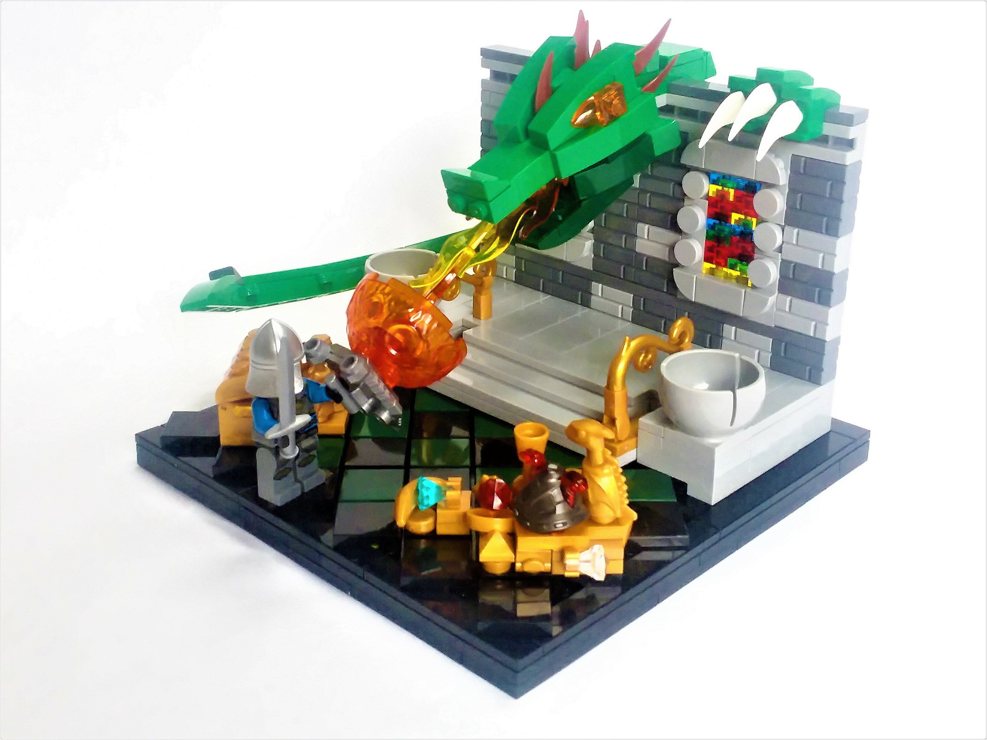 The Dragon's Lair - Lego Creations - The TTV Message Boards