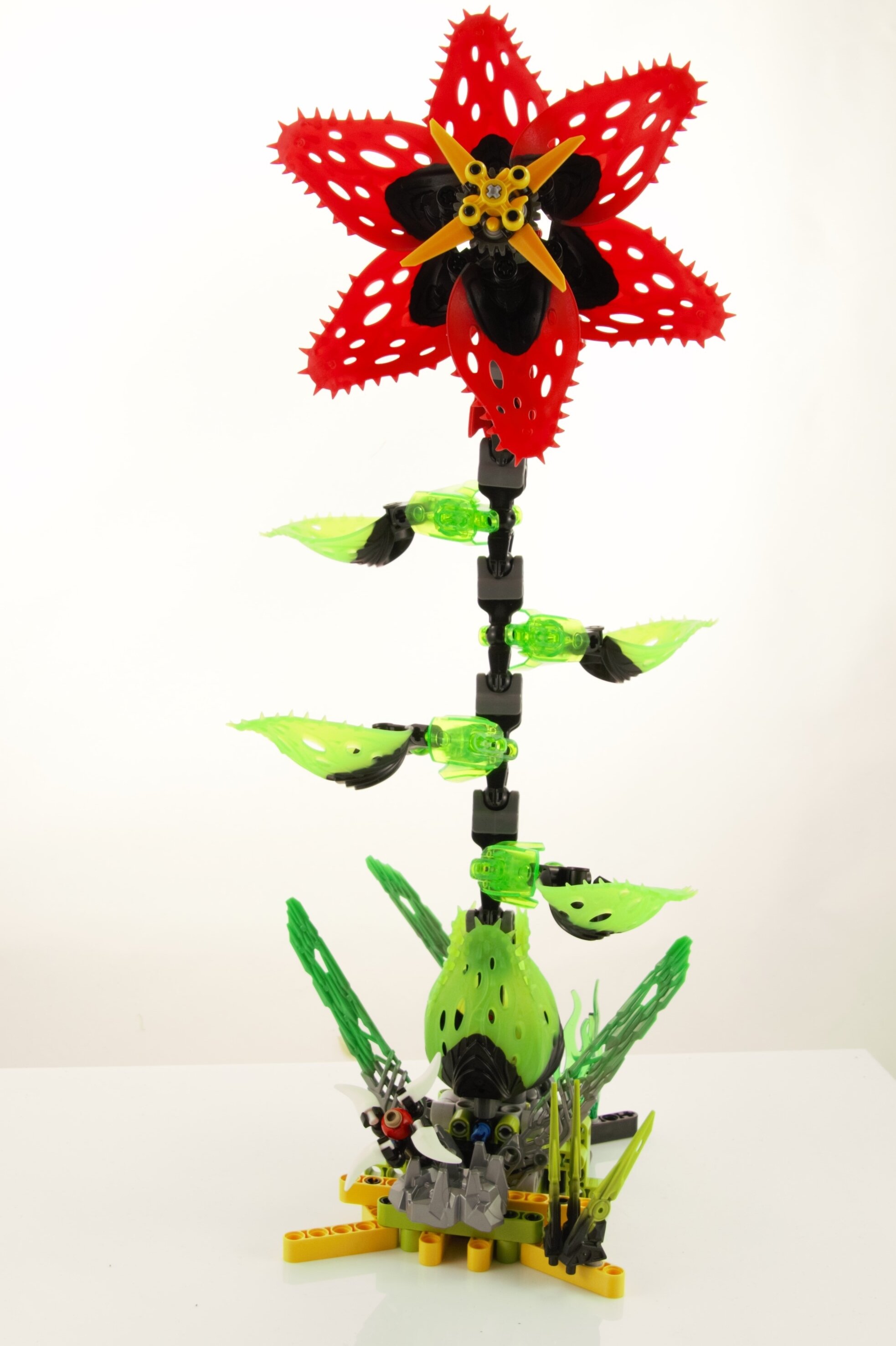 MakutaFest 2016 Moc: Red Flower - Lego Creations - The TTV Message Boards