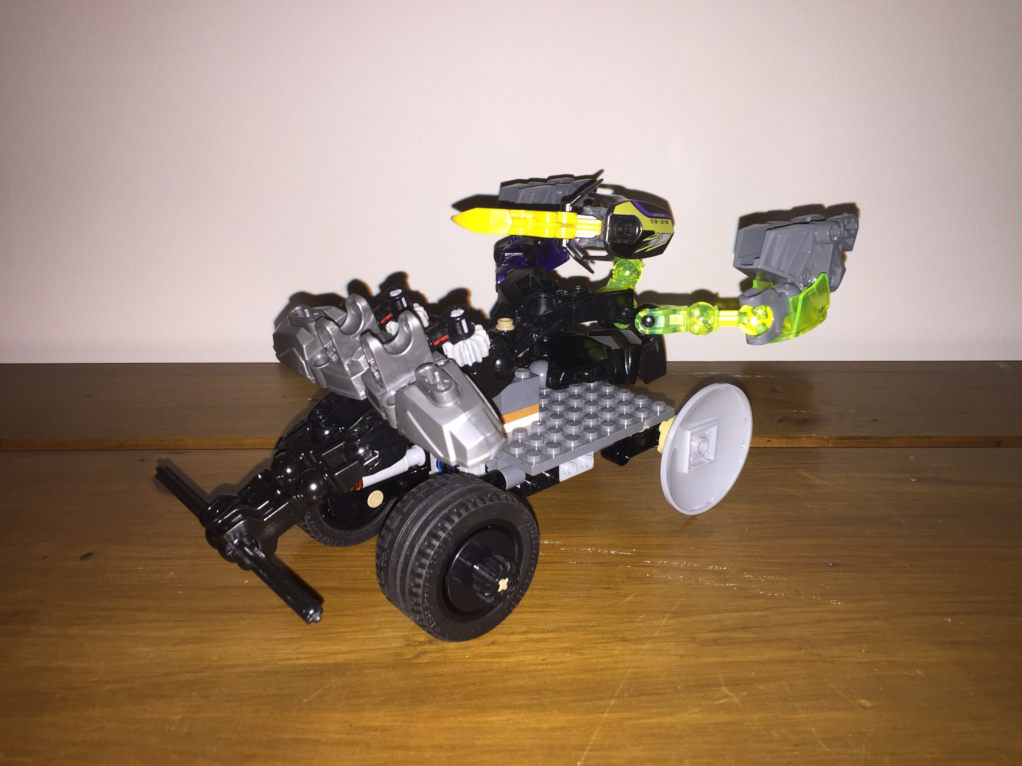 Graxx Armor Pt6: Nitro Racer (Nitross) - Lego Creations - The TTV ...