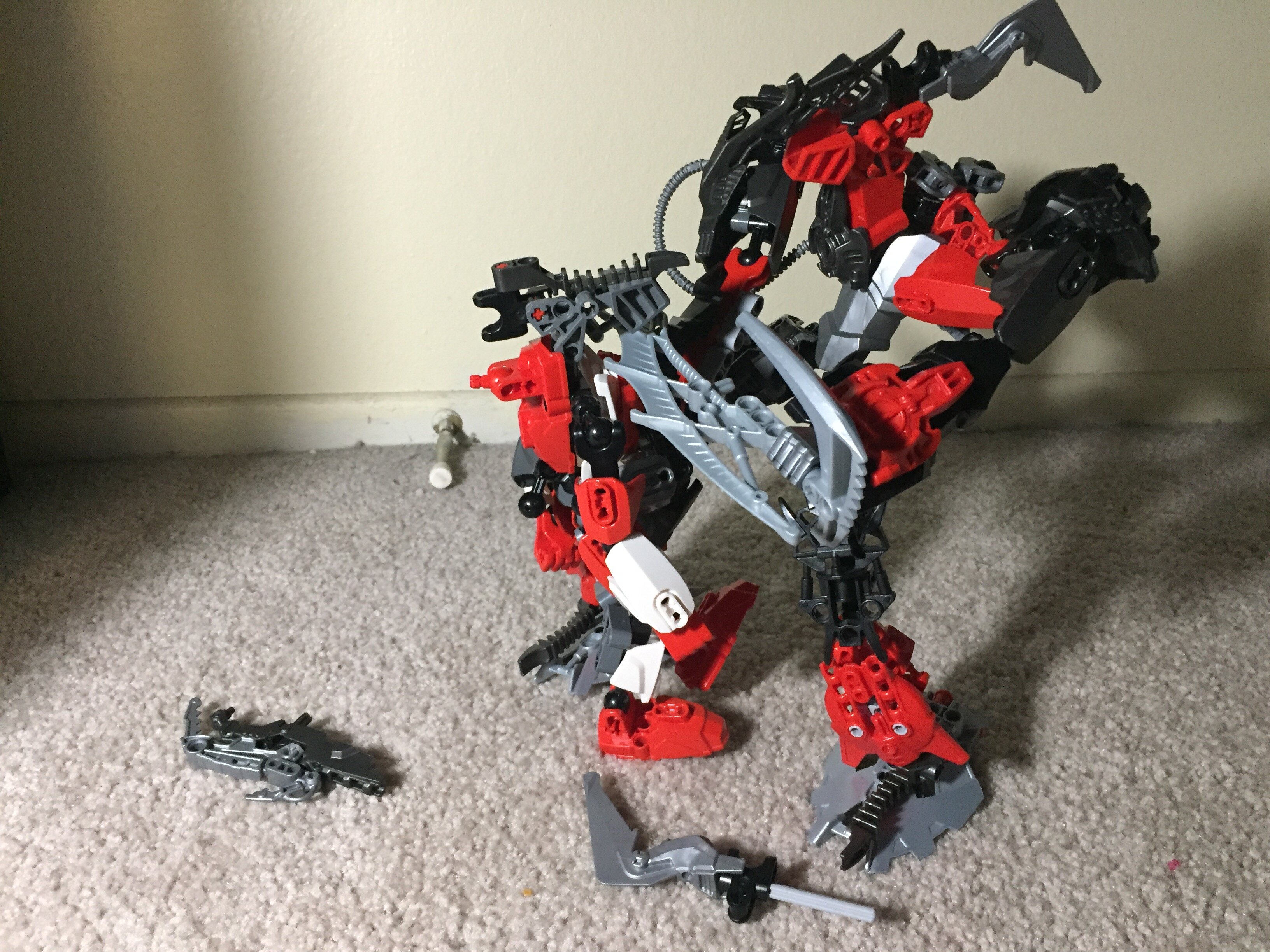 Galactic Wars: Emperor Destrux and the God slaying hyper cannon - Lego ...